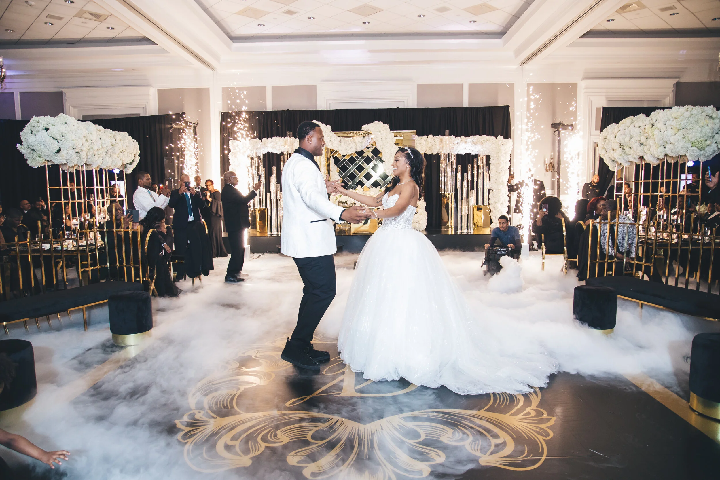 Charlotte, NC NFL Wedding - Arizona Cardinals NFL Wedding DJ