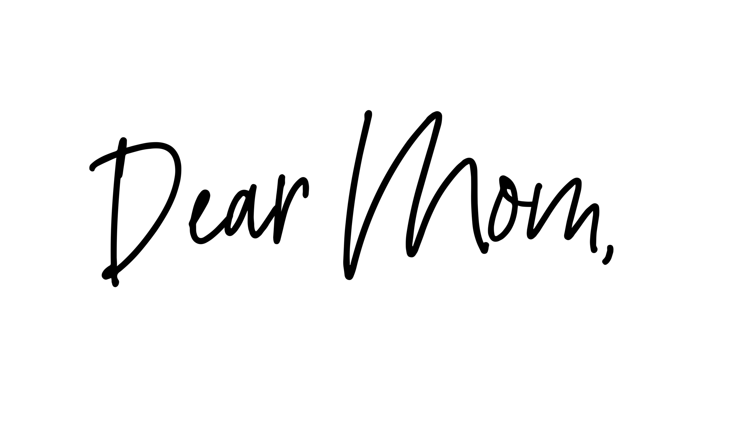 Dear Mom, Conference