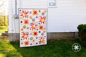 Stardust Shine Quilt — She Makes Joy