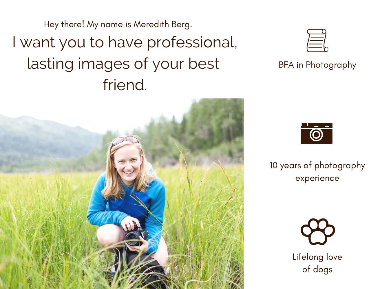 Anchorage Dog Photographer | Meredith Berg Photography