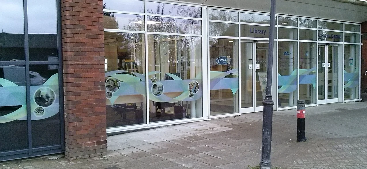 Window Graphics — Radecal Signs and Graphics Ltd