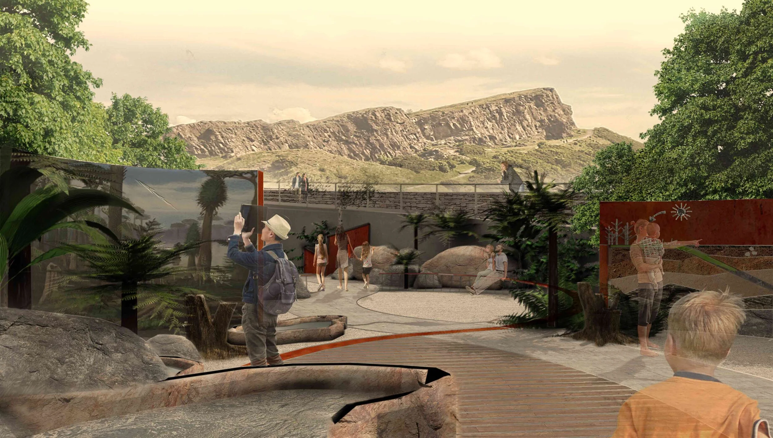 Professional Garden & Landscape Design, Edinburgh — Stephen Ogilvie ...