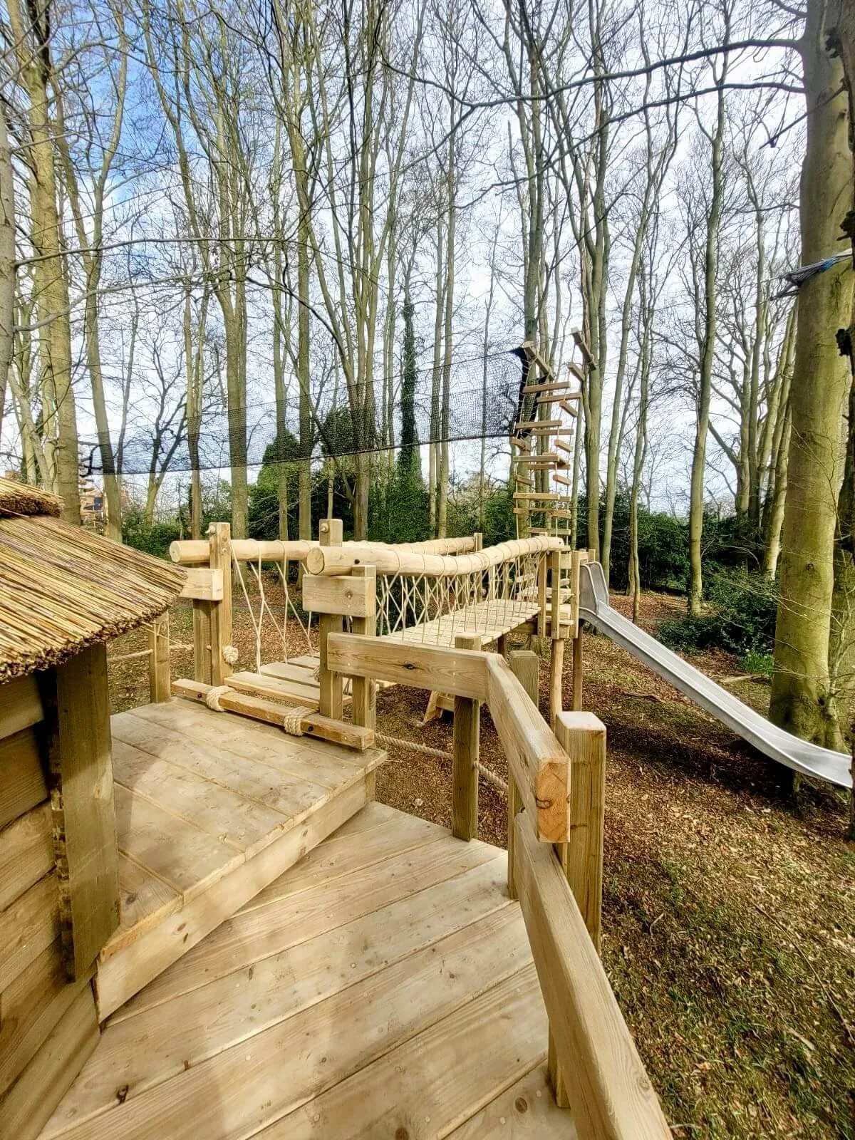 Rope Bridge Projects - UK and Worldwide - Design and Install