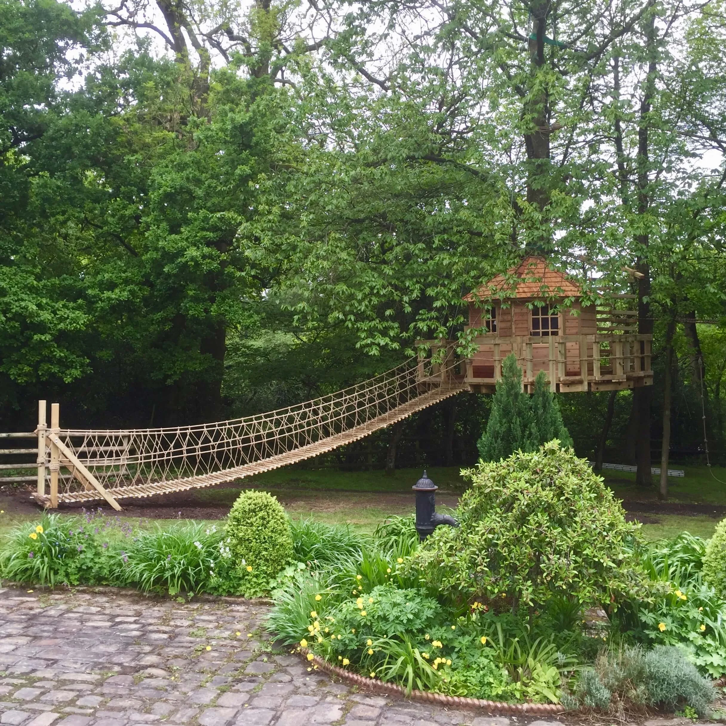 Rope Bridges by Treehouse Life Ltd., Impressum and Legals — Rope Bridge ...