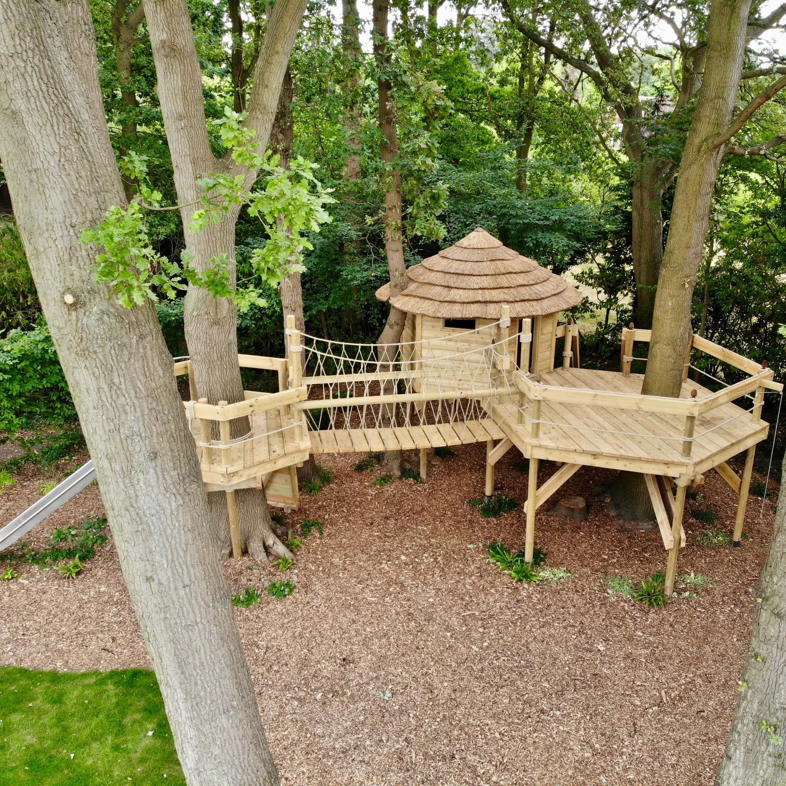 Rope Bridge projects - UK and Worldwide - Design and Install