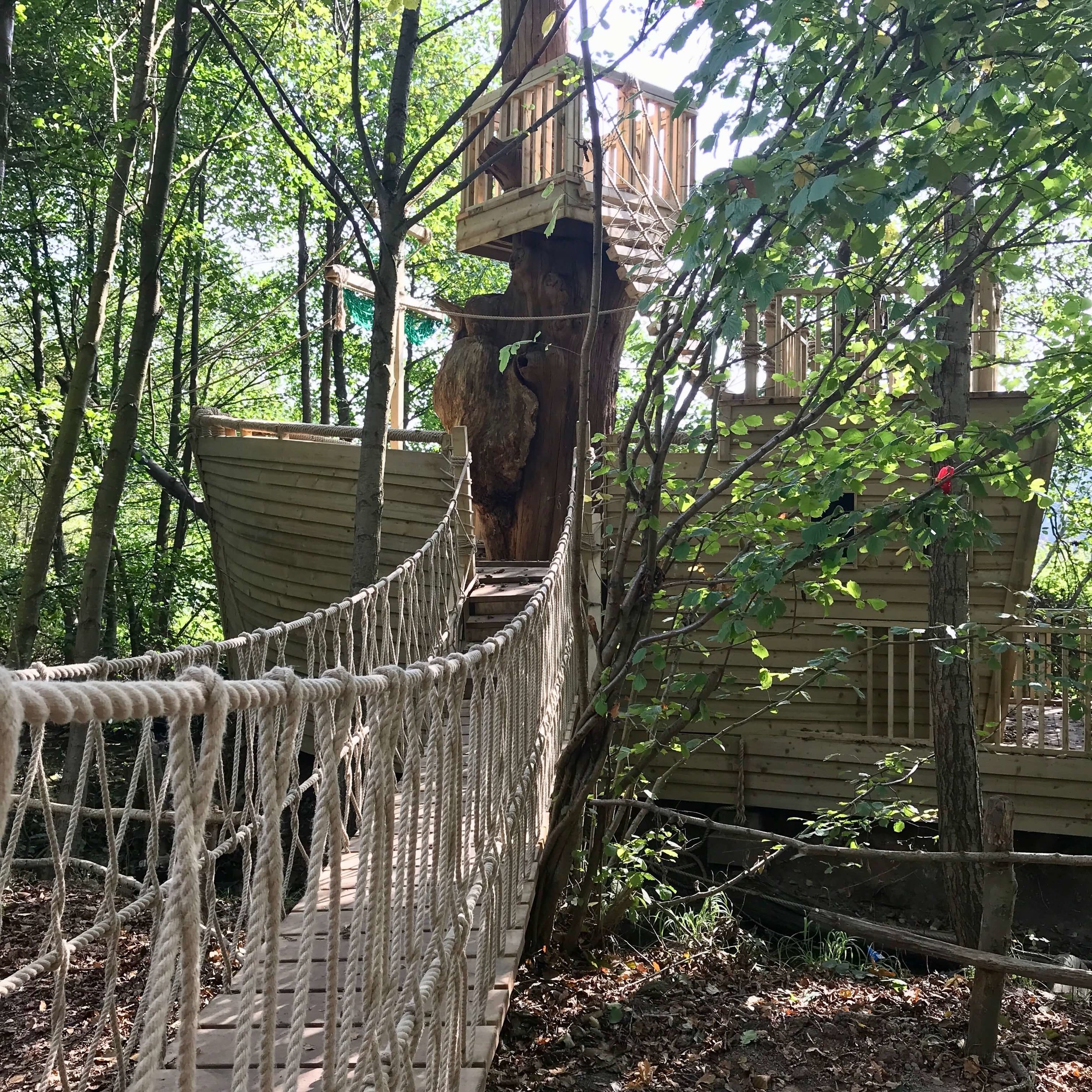 Rope Bridge projects - UK and Worldwide - Design and Install