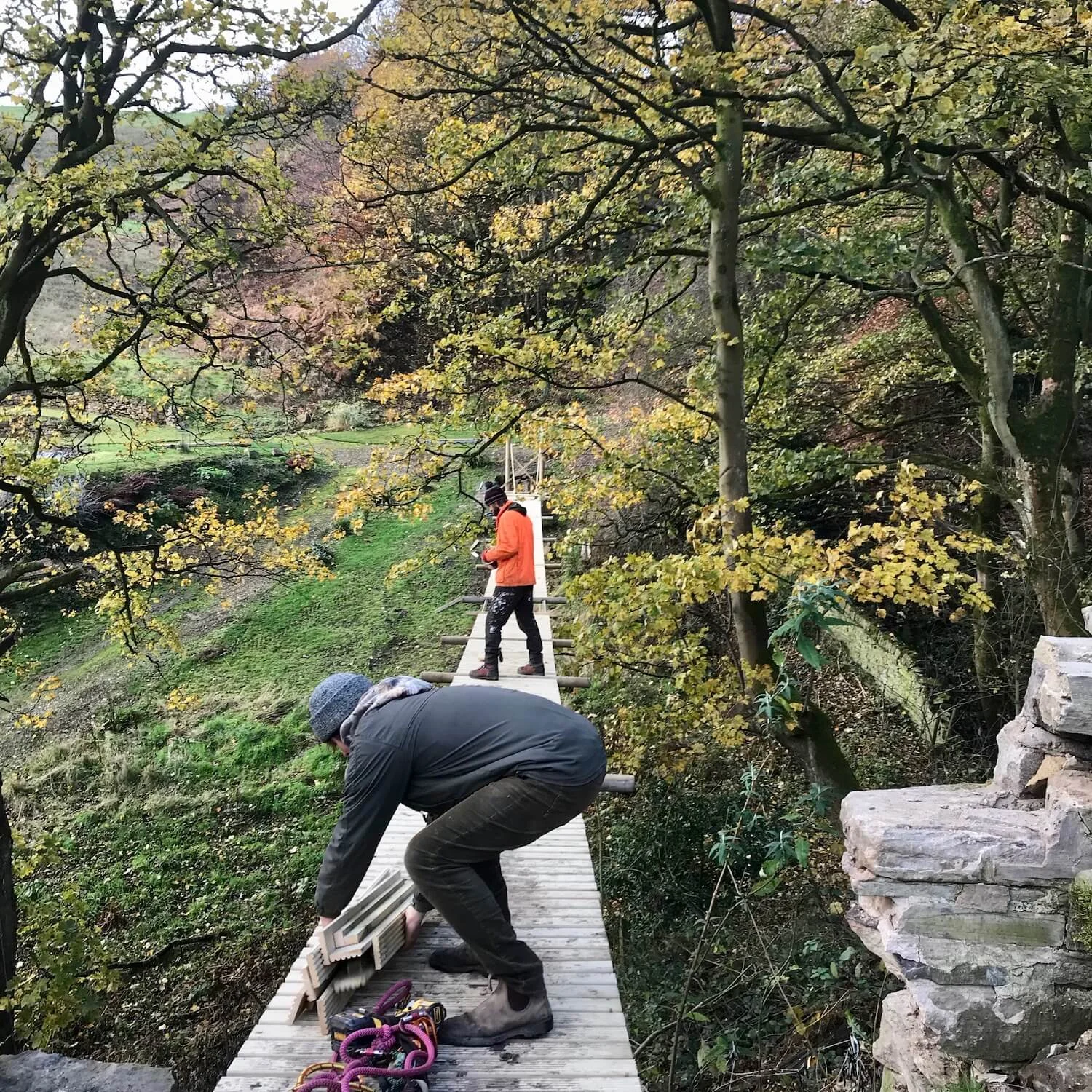 About us...Rope Bridges by Treehouse Life Ltd. "a world away from ...