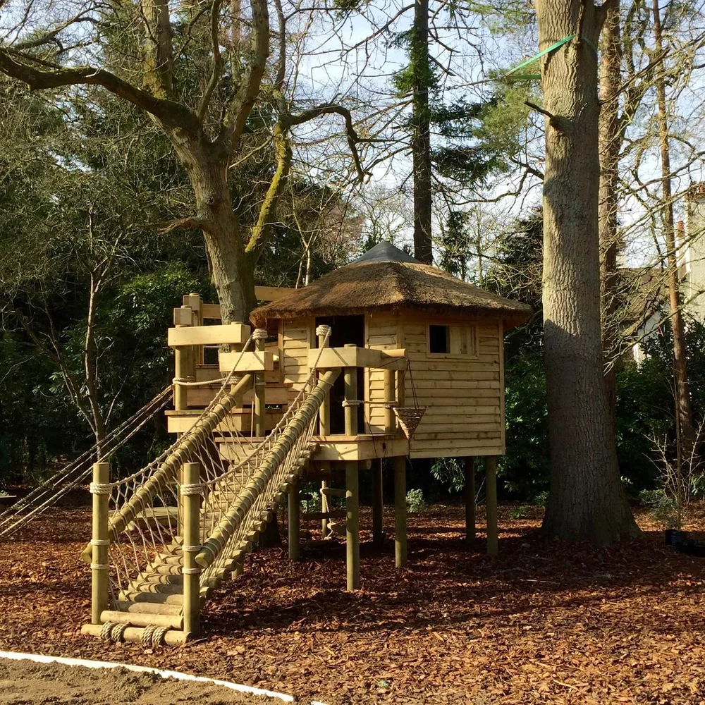 Photos of Log Rope Bridge projects — Rope Bridge Projects - UK and ...