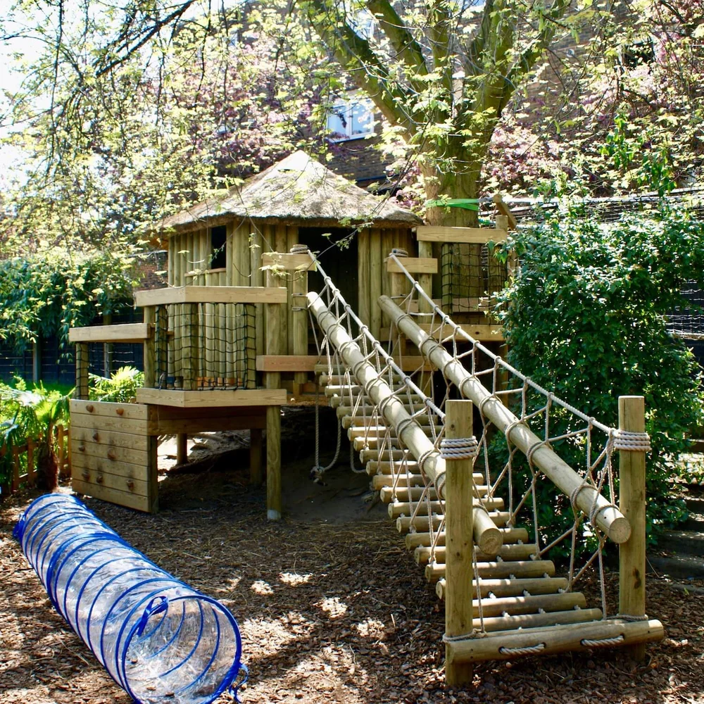 Photos of Log Rope Bridge projects — Rope Bridge Projects - UK and ...