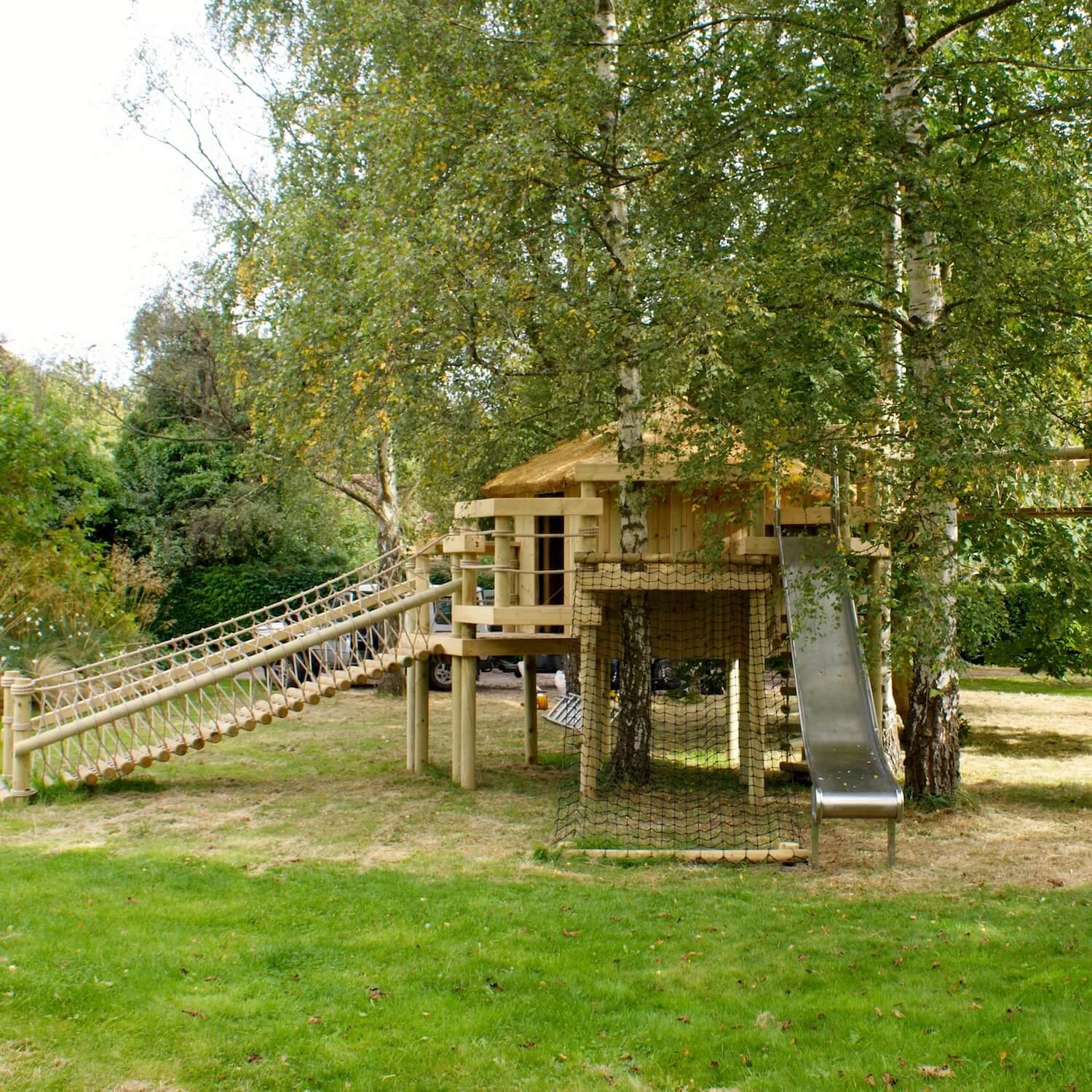 Photos of Log Rope Bridge projects — Rope Bridge Projects - UK and ...