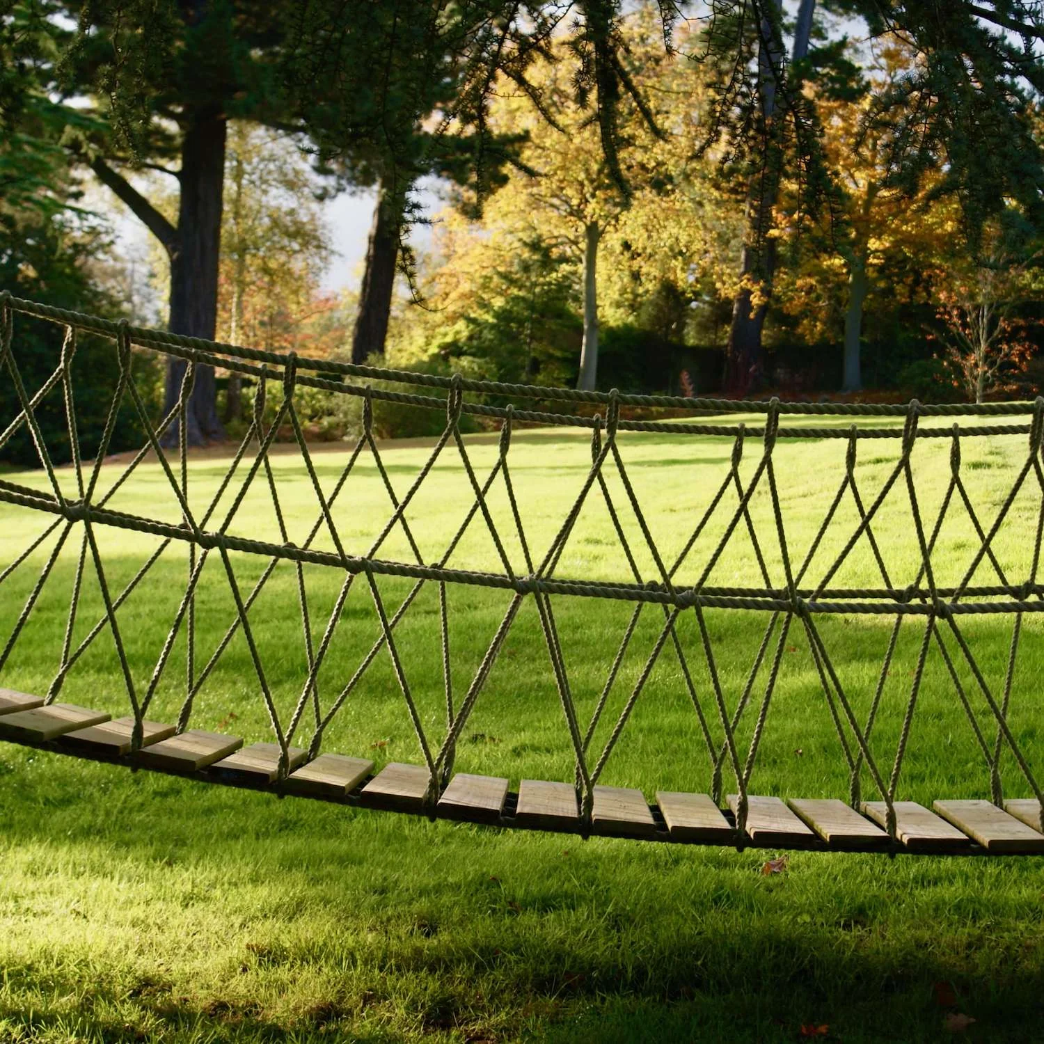 Photos for Suspended Rope Bridges — Rope Bridge Projects - UK and ...
