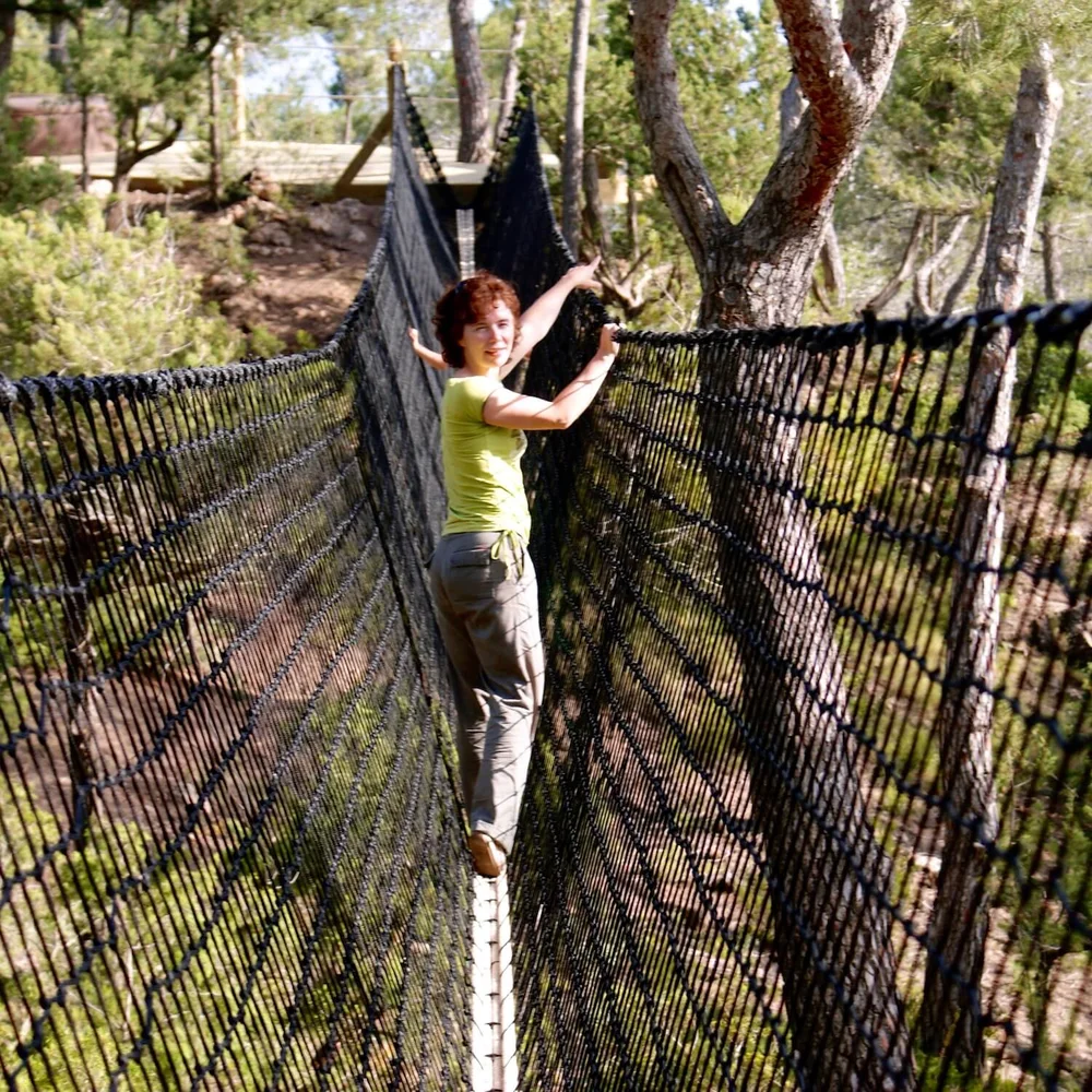 Treetop Walkways — Rope Bridge Projects - UK and Worldwide - Design and ...