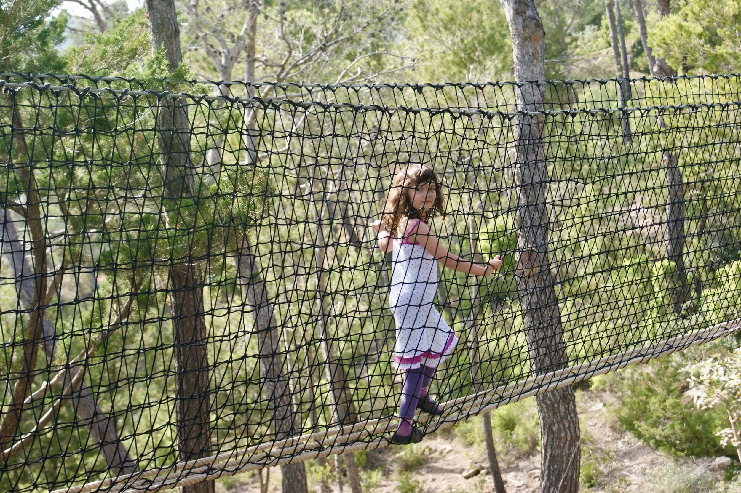 Treetop Walkways — Rope Bridge Projects - UK and Worldwide - Design and ...