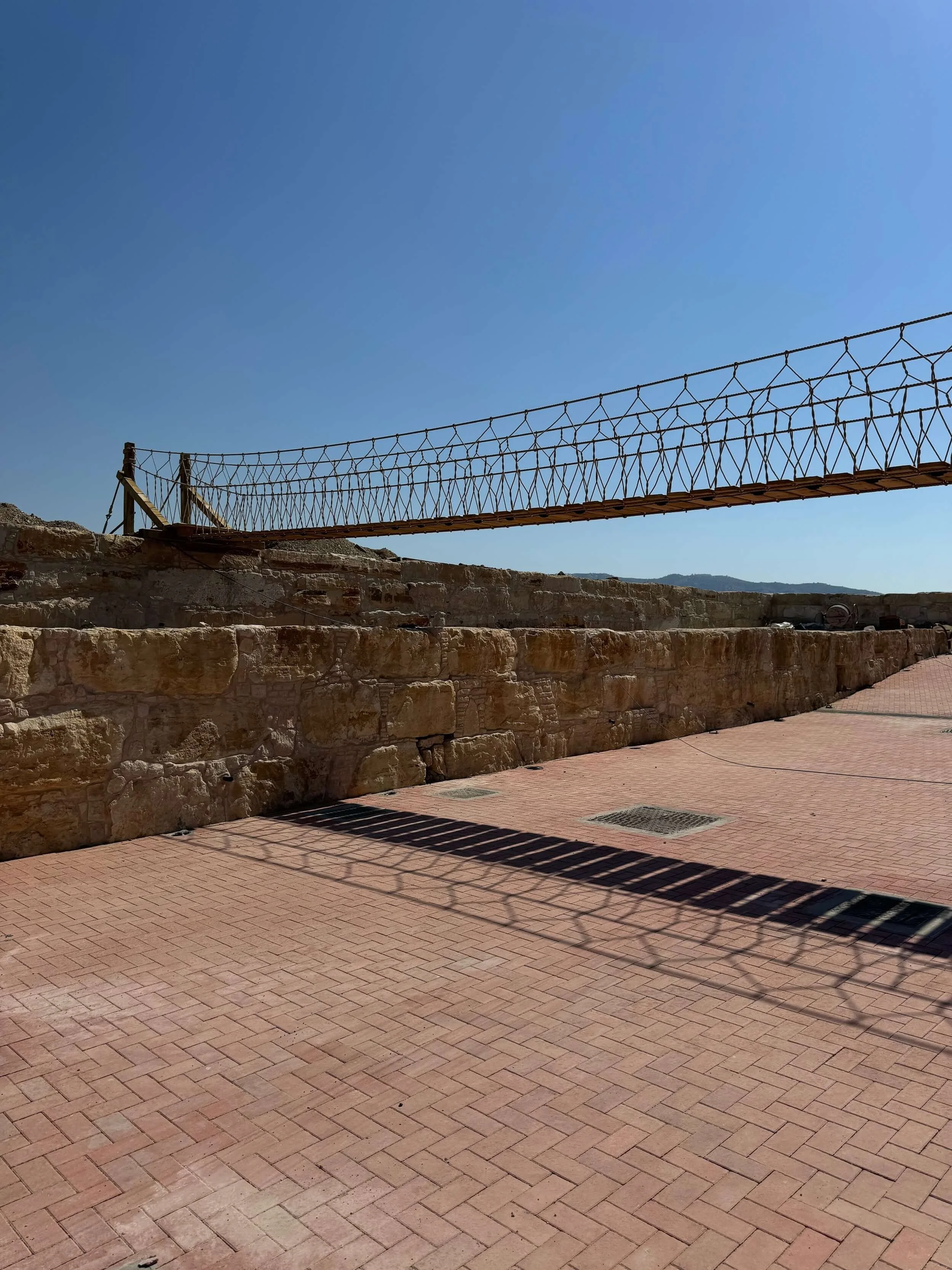 Bespoke Rope Bridge Installation for UHNW Client in Moni, Cyprus — Rope ...