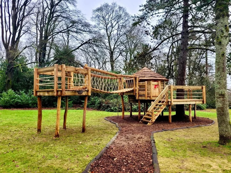 Suspended, Fixed-Beam and Log Rope Bridge types across rivers, lakes ...