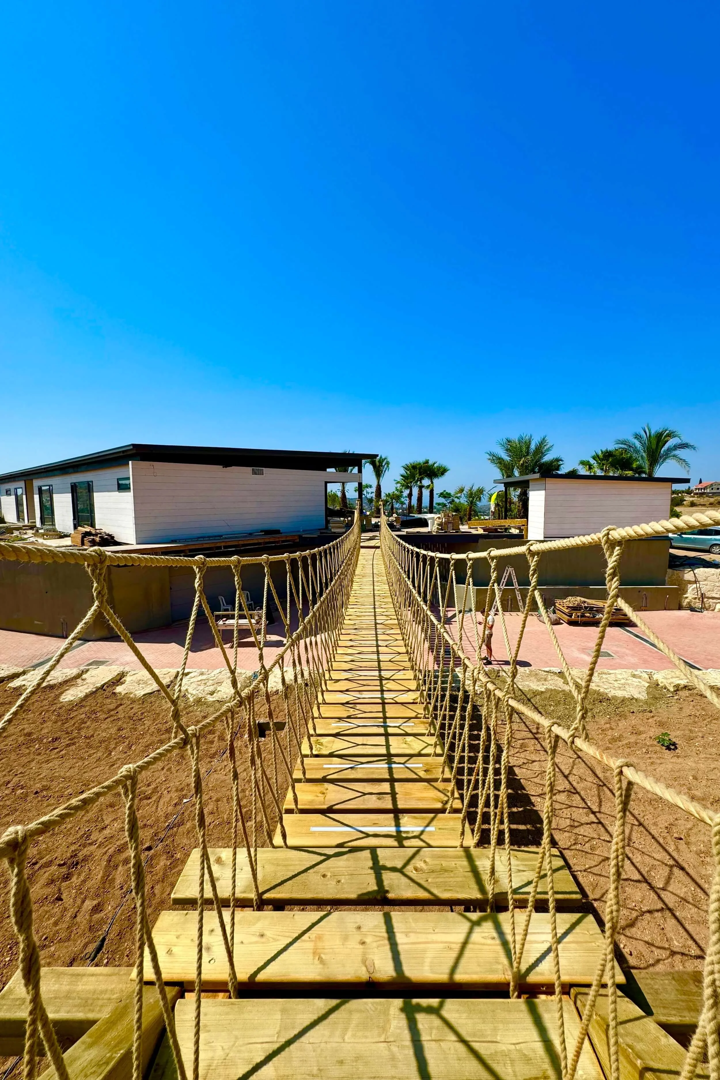 Rope Bridge Projects - UK and Worldwide - Design and Install