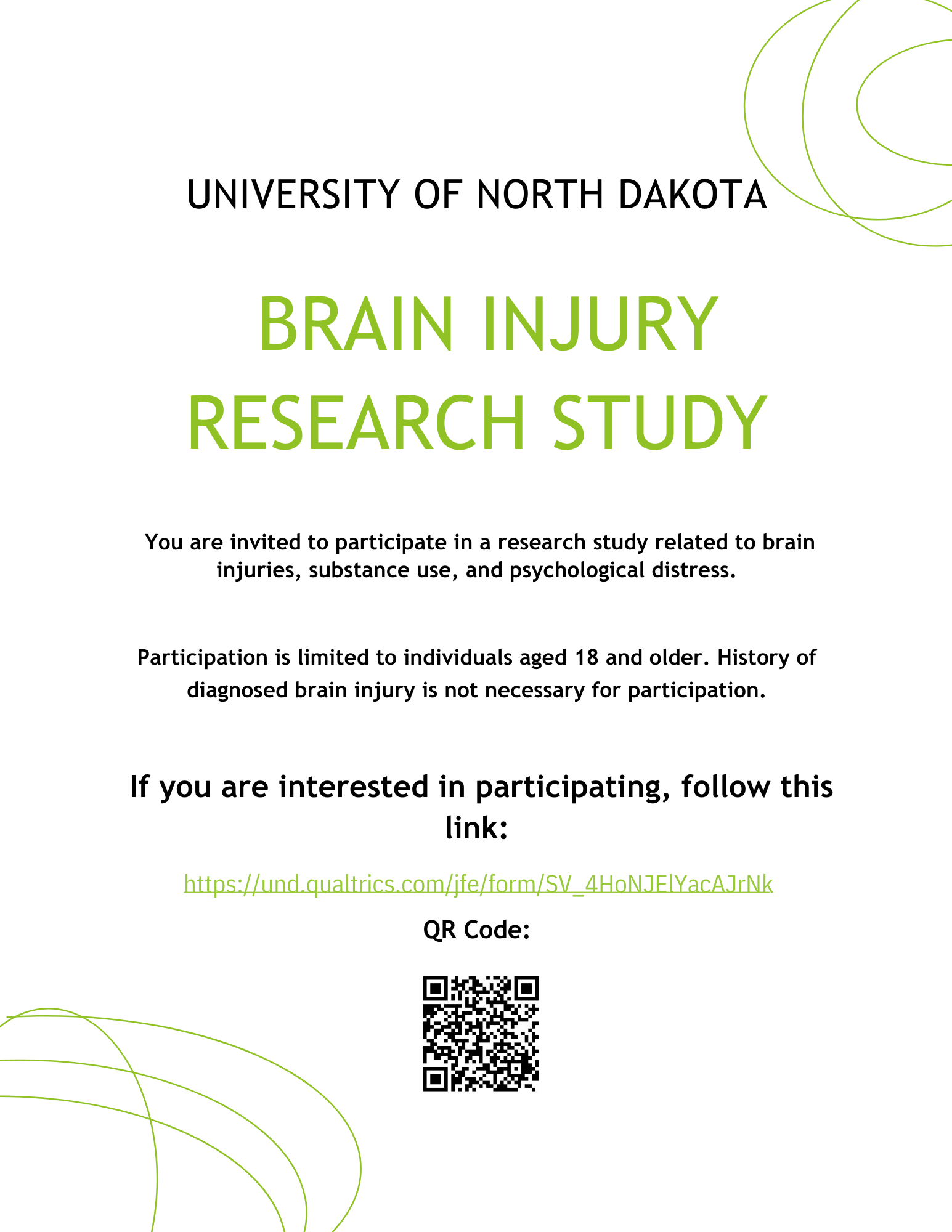 Current Research Opportunities — The Brain Injury Association of Ohio