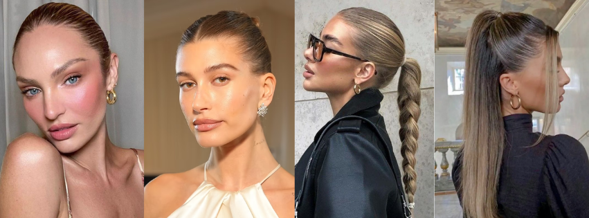 5 Hairstyles to Achieve the Clean Girl Aesthetic — Q Hairdressing