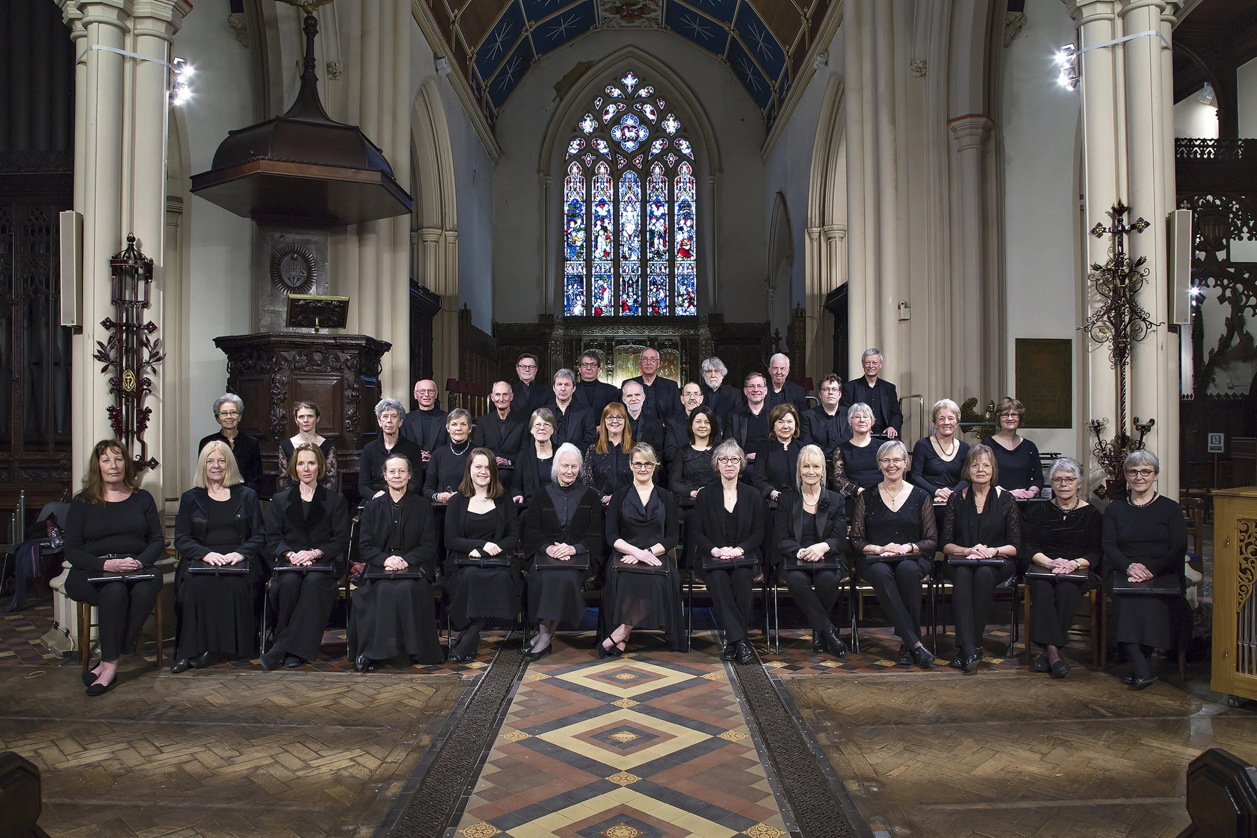 The Choir — Ipswich Chamber Choir