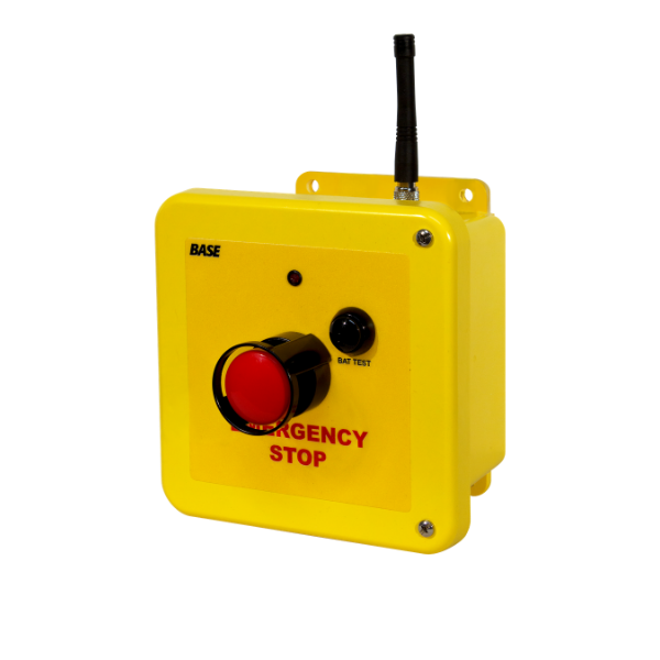 Bulk Plant E-Stop | Increase Safety Mobility — BASE Engineering Inc.