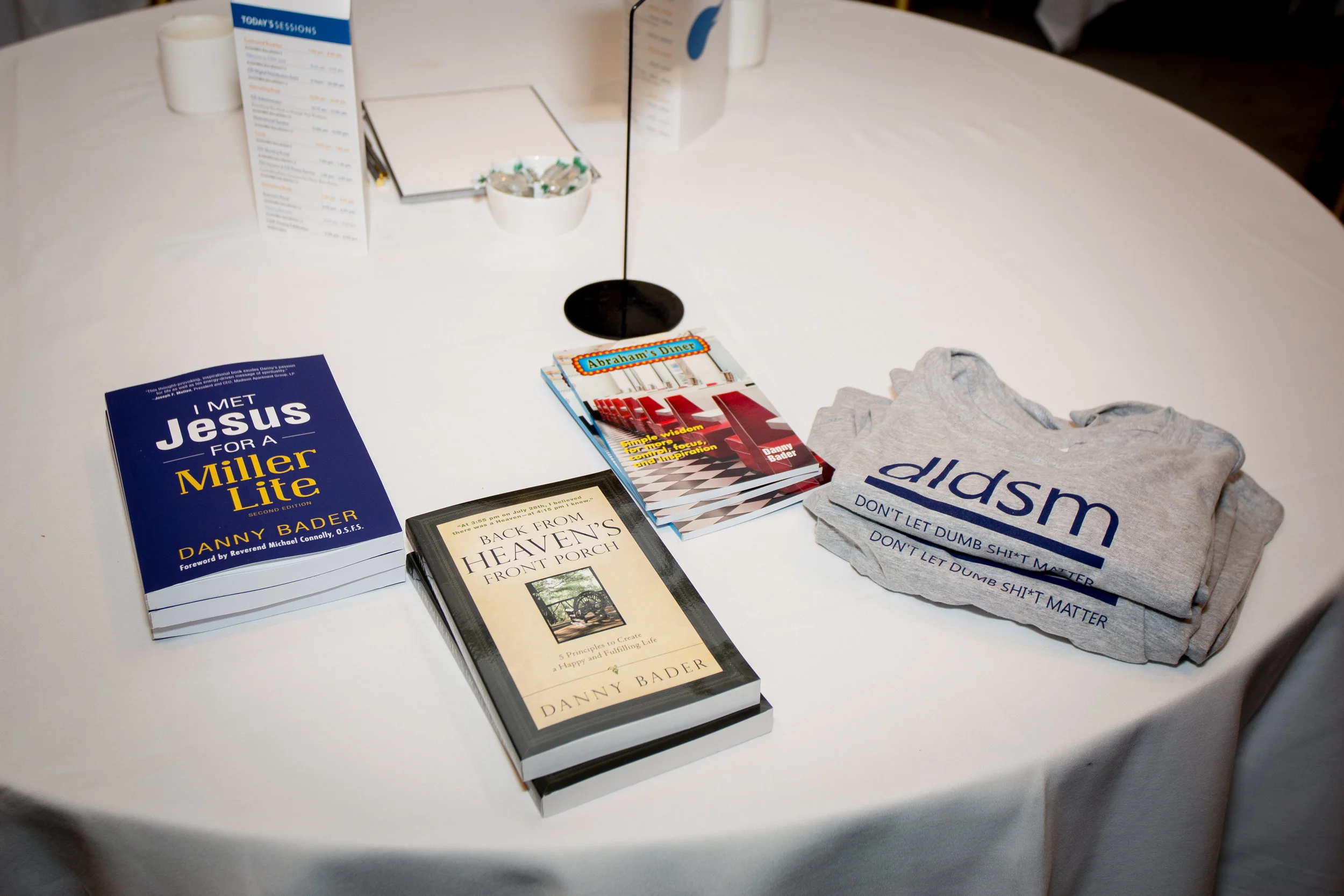 Landing Page — Danny Bader