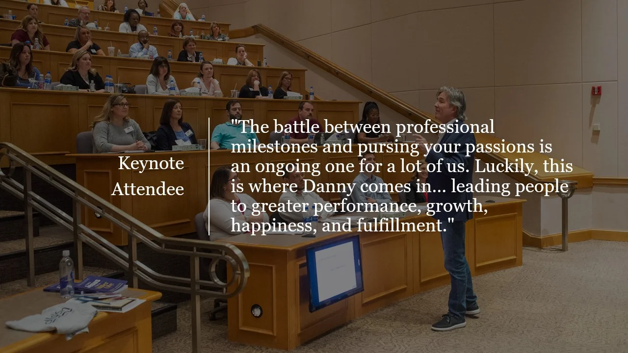 Speaking — Danny Bader