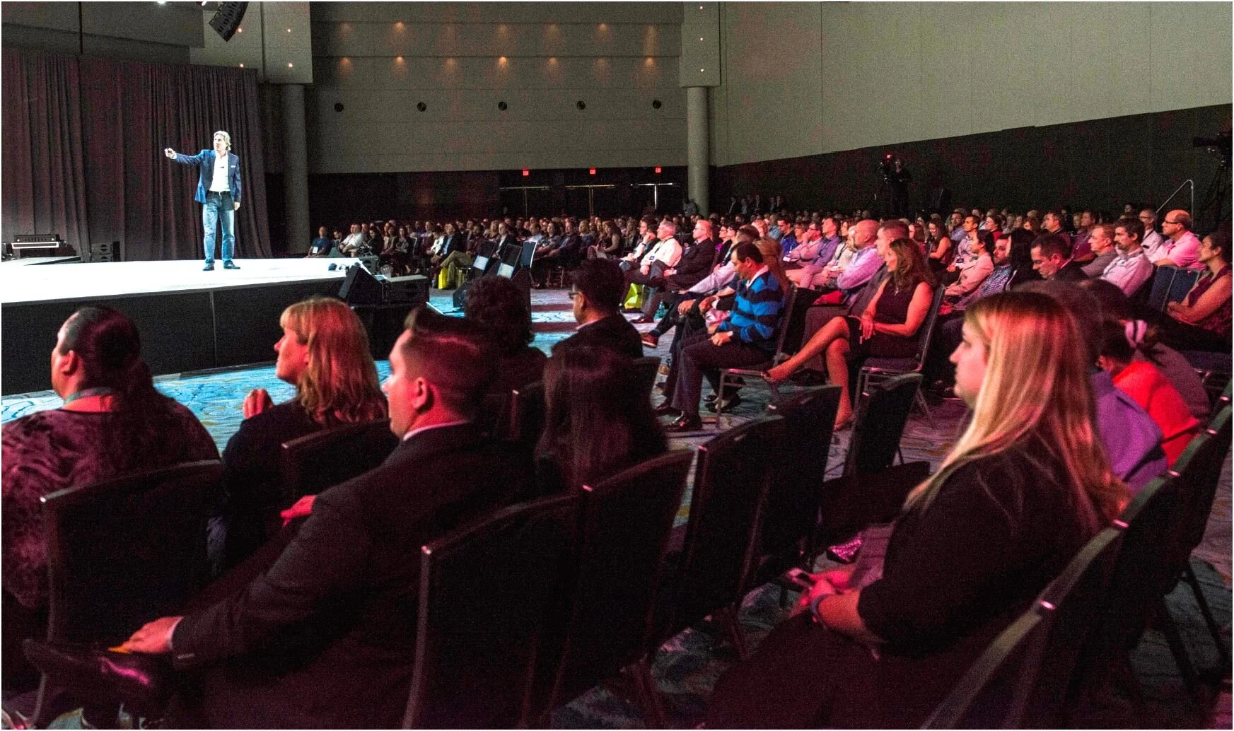 Speaking — Danny Bader