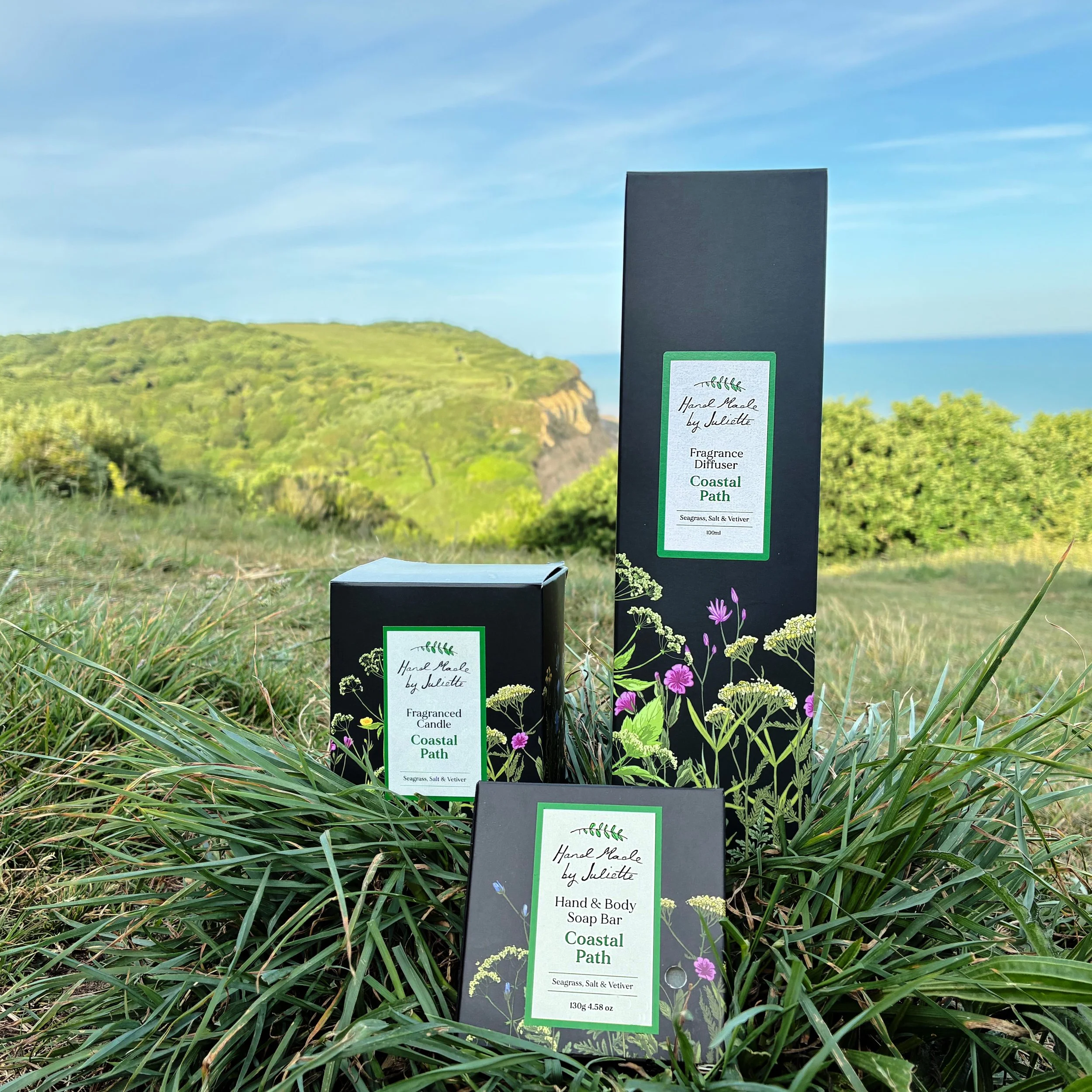 Coastal Path Room Diffuser — Handmade by Juliette