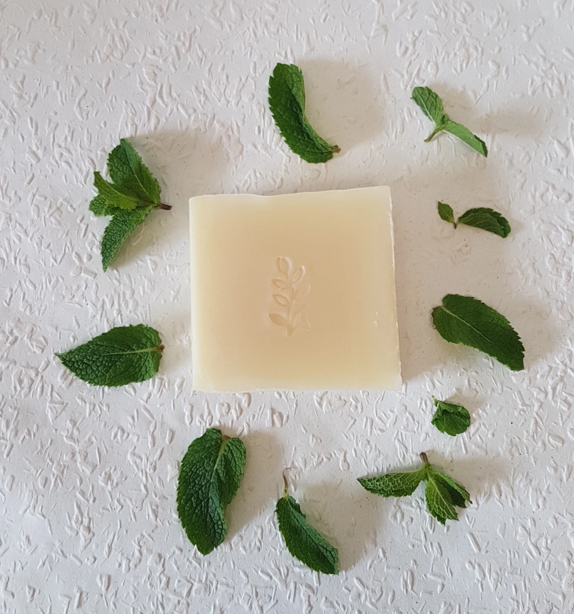 Lime and Spearmint Soap — Handmade by Juliette