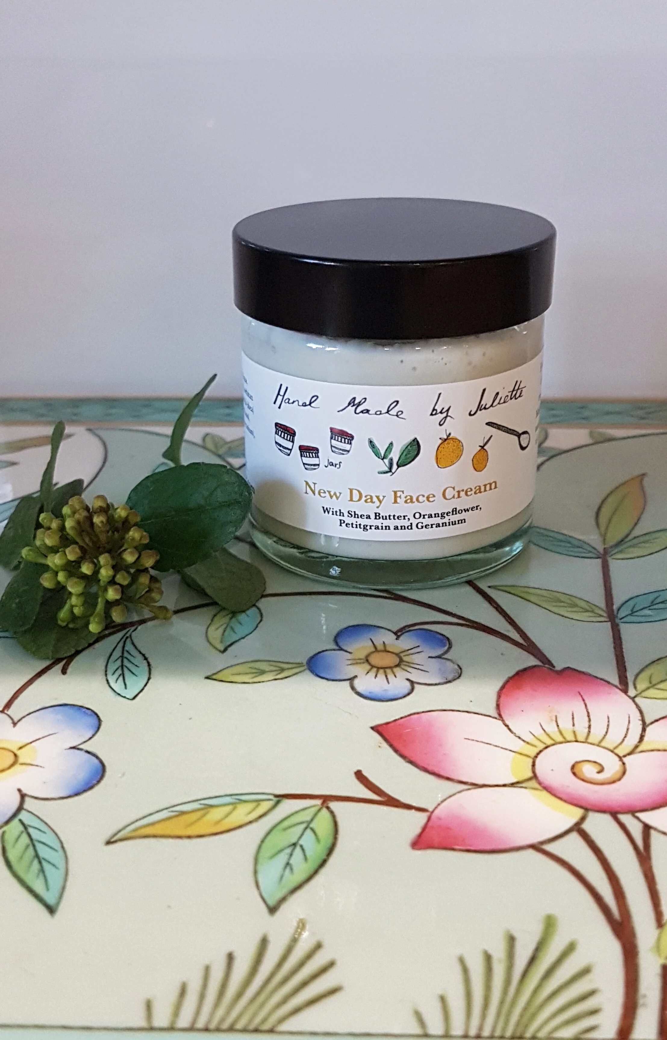New Day Face Cream with Petitgrain and Geranium - 50ml — Handmade by ...