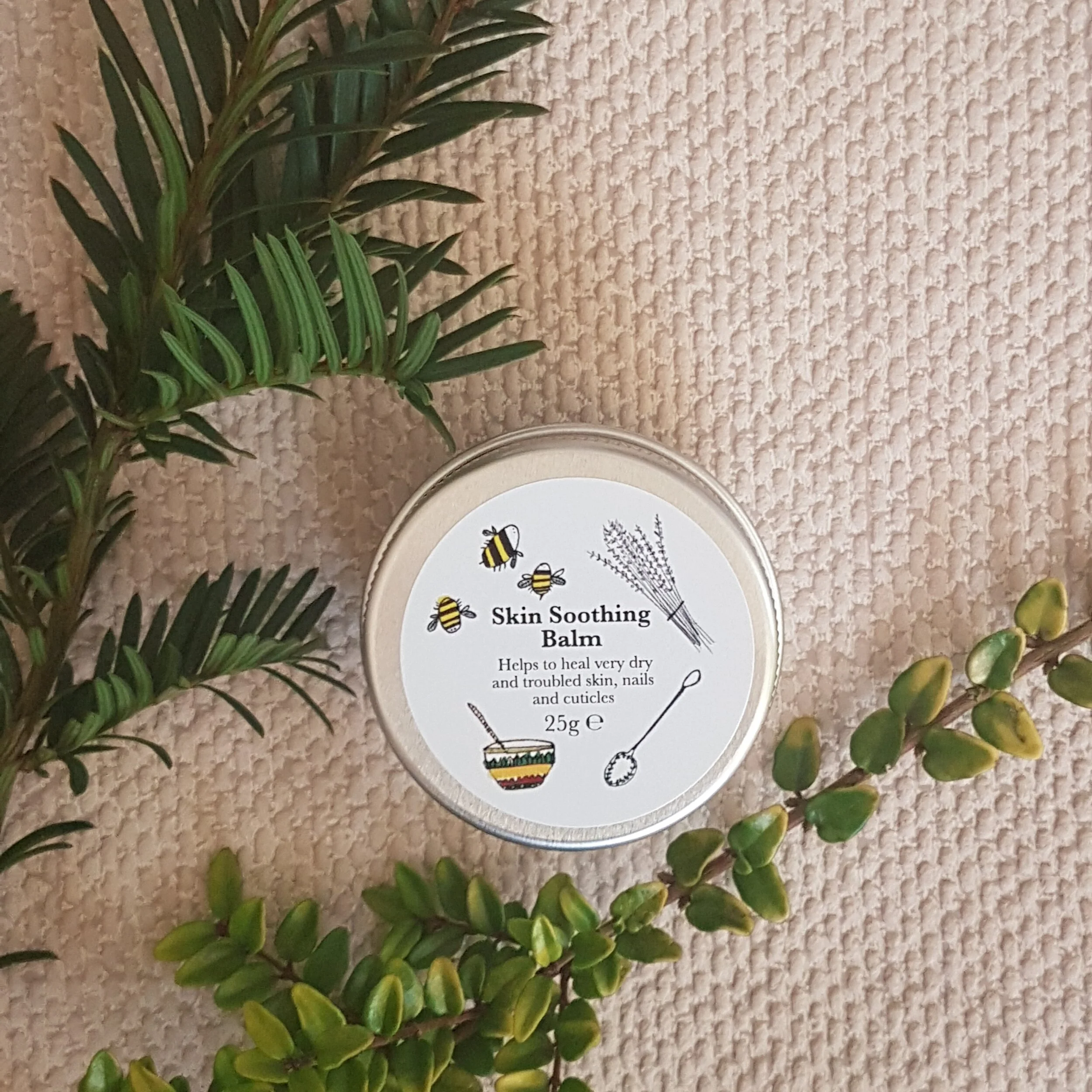 Skin Soothing and Healing Balm 25ml — Handmade by Juliette