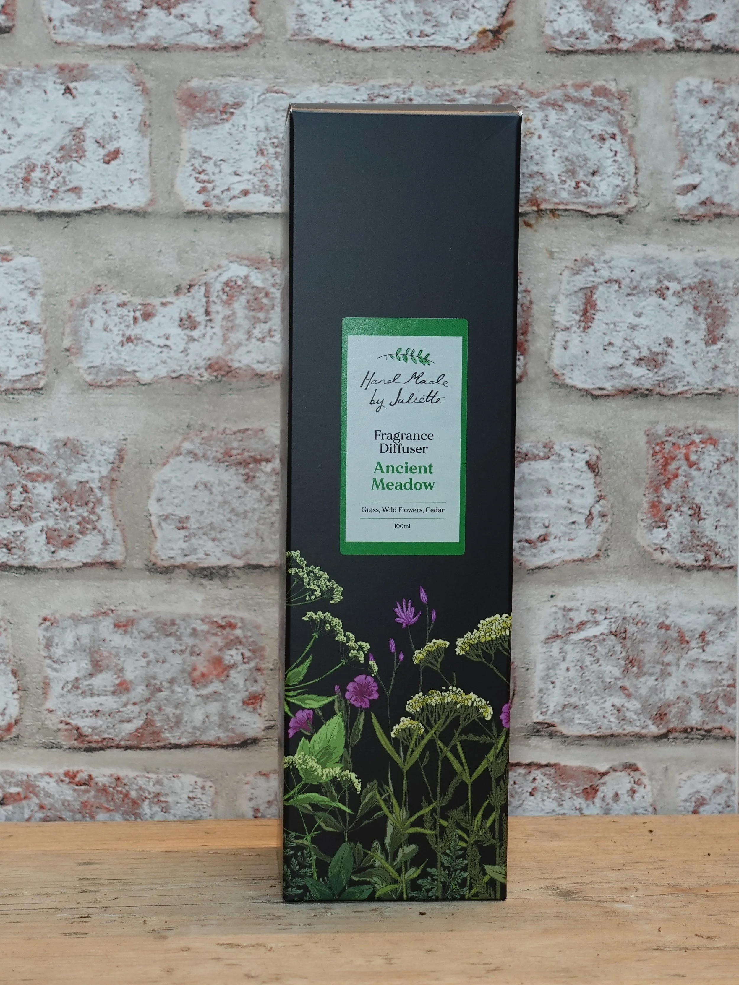 Ancient Meadow Room Diffuser — Handmade by Juliette