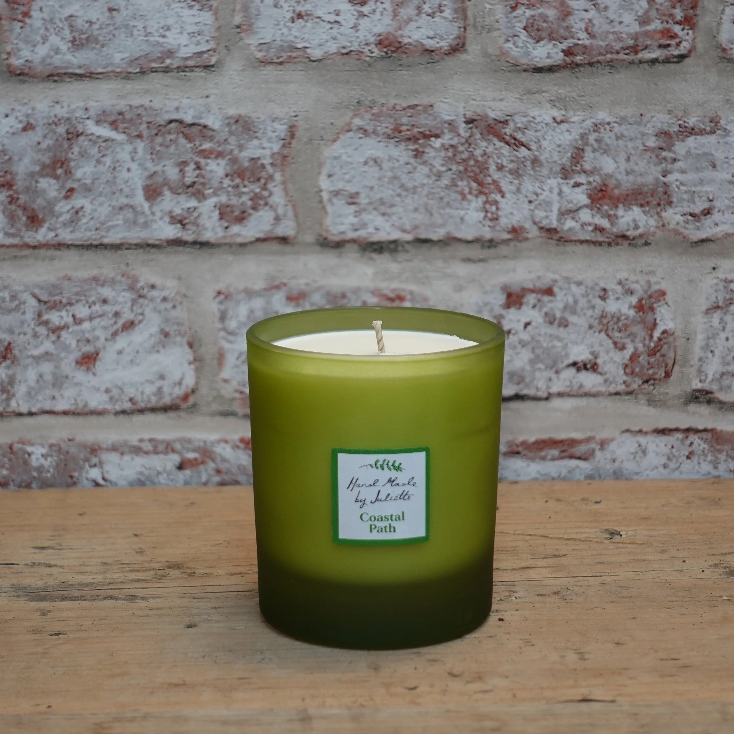 Coastal Path Soy Candle — Handmade by Juliette