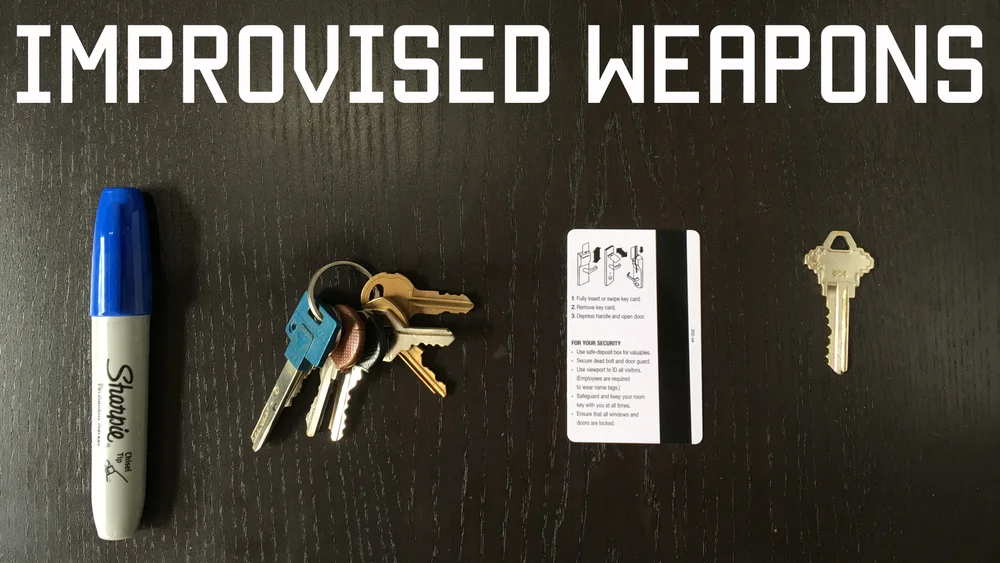 Improvised Weapons For Self Defense