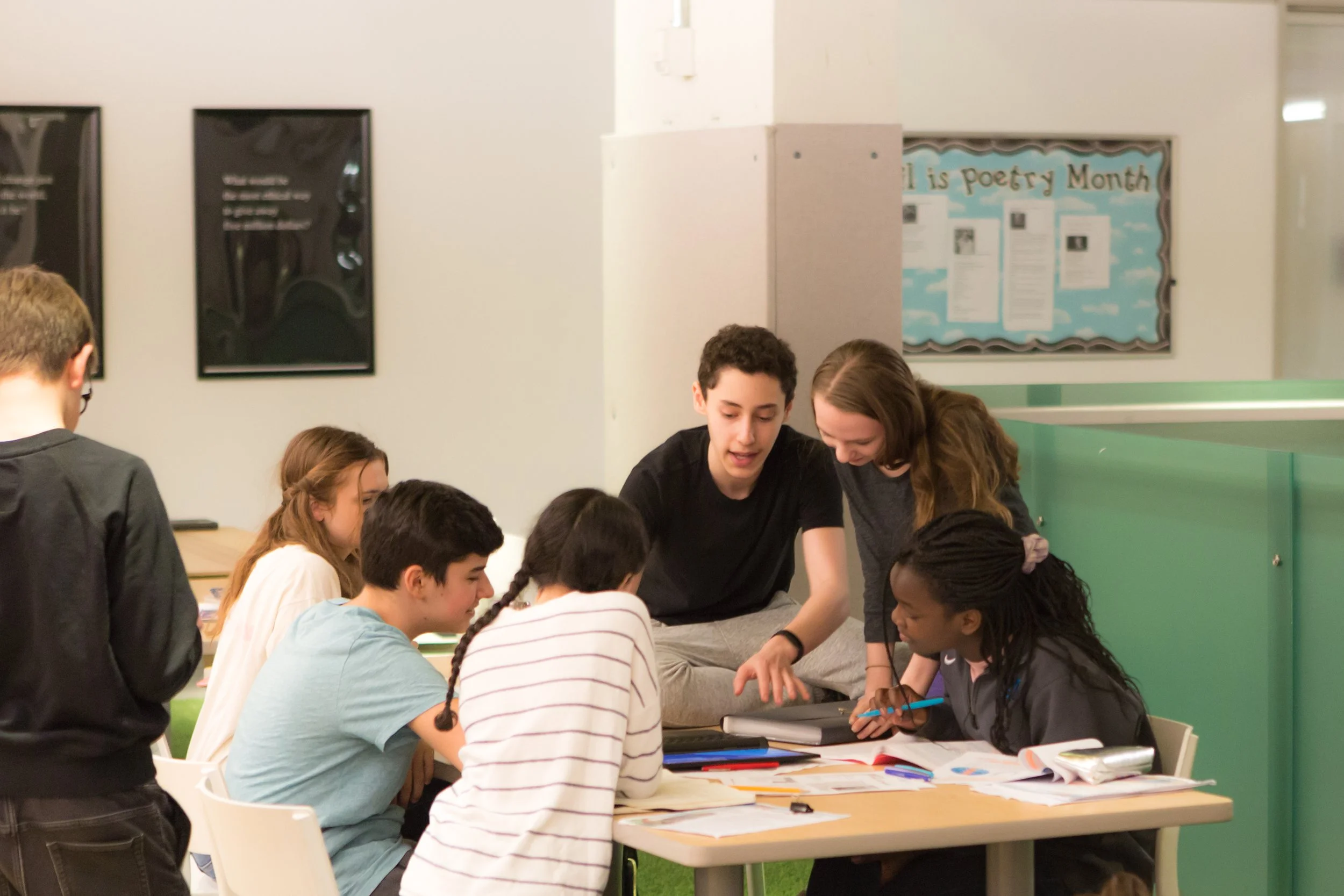 Speyer's Humanities Curriculum — SPEYER SCHOOL