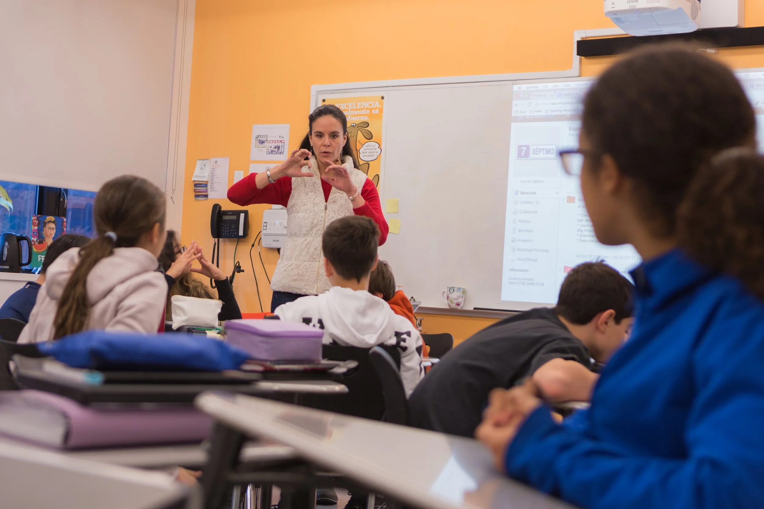 Speyer's World Language Studies — SPEYER SCHOOL