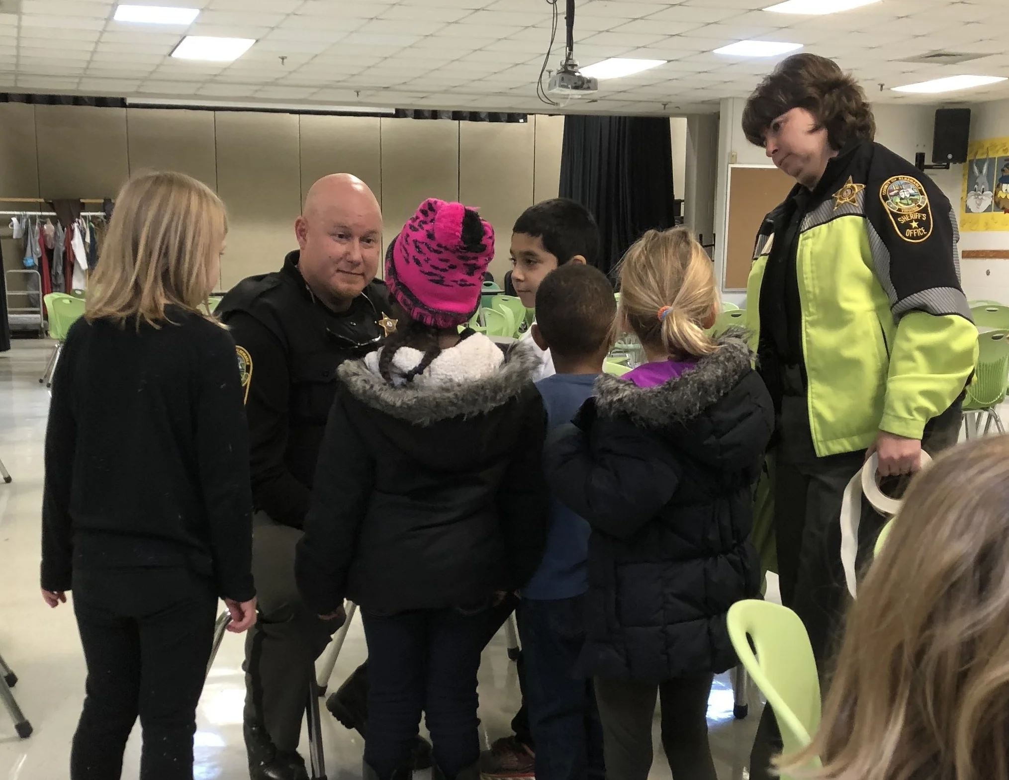 Lunch Buddy — Albemarle County Sheriff's Office