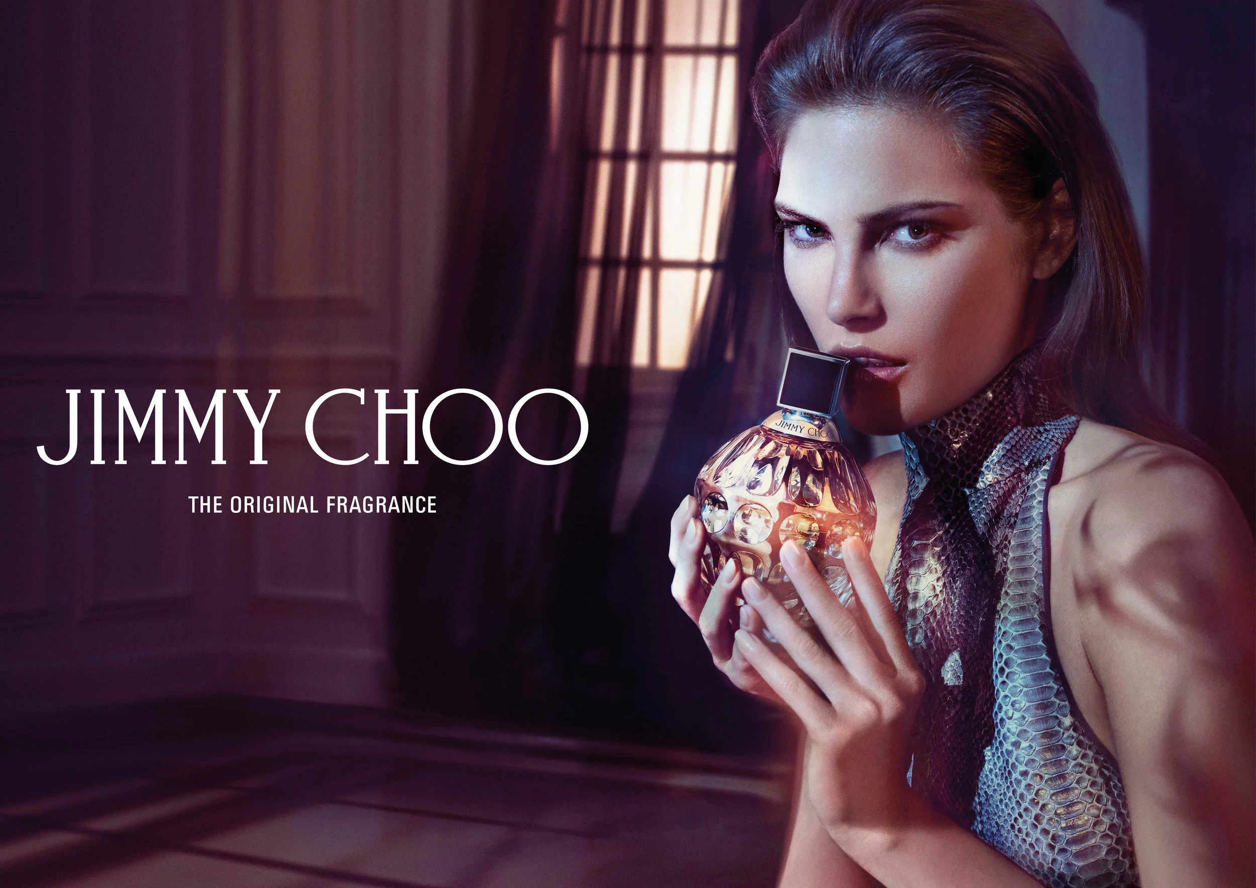Jimmy Choo Perfume Ad