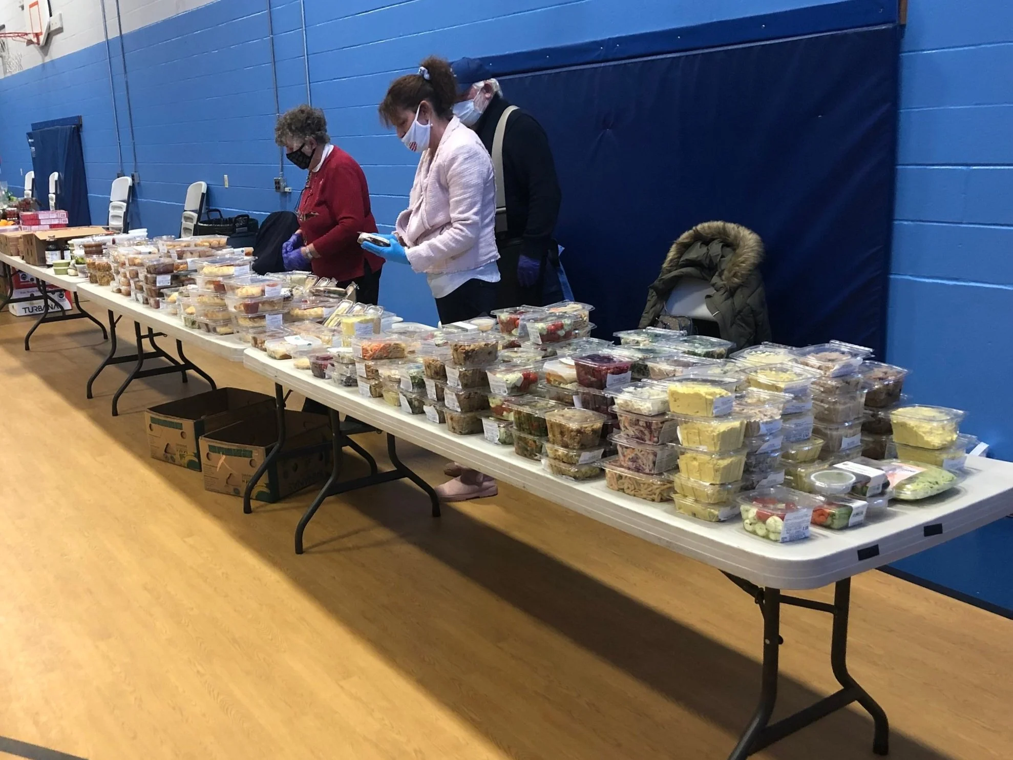 Food Pantry — First Baptist Church