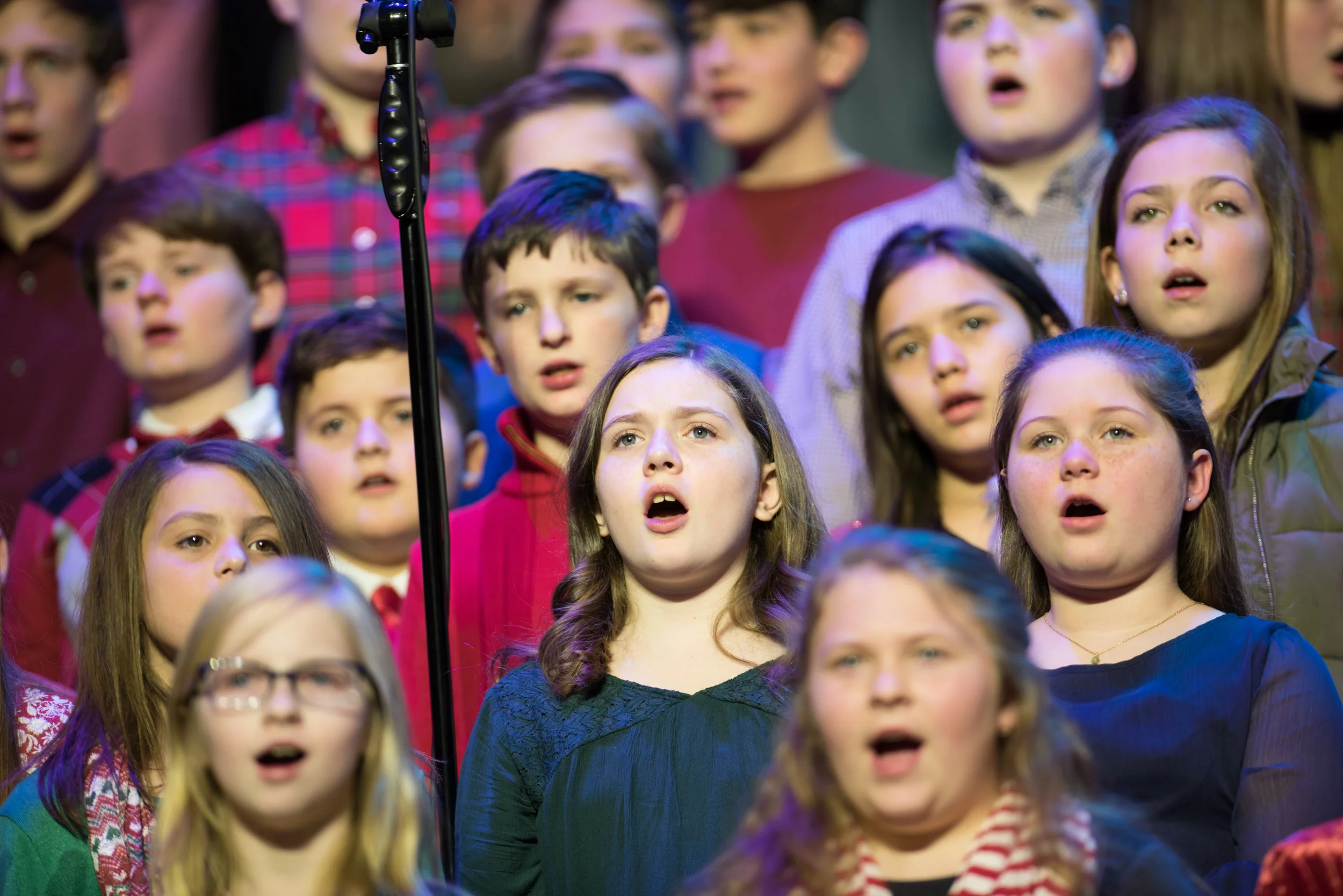 Age Graded Choirs — Hunter Street Baptist Church