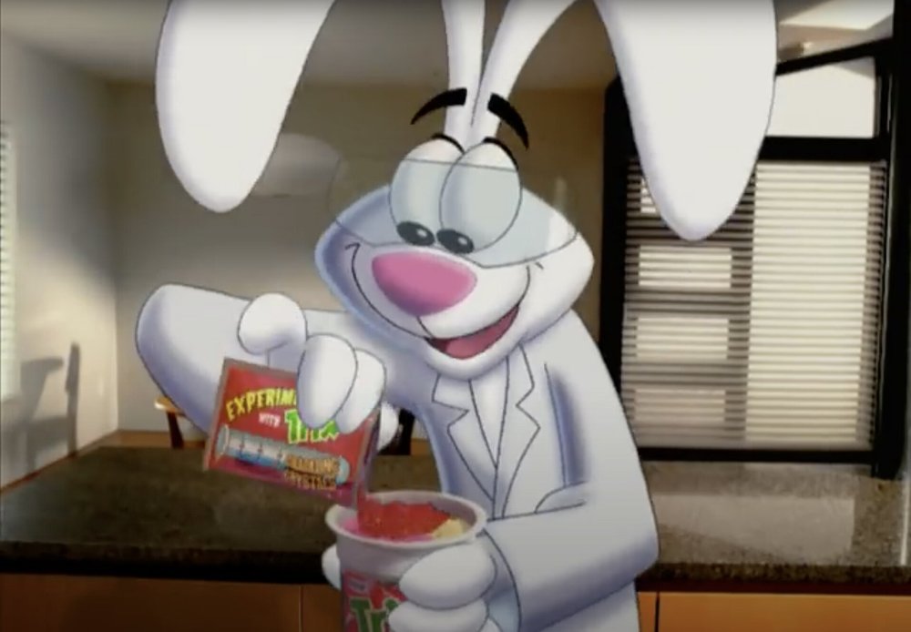Trix Yogurt Rabbit