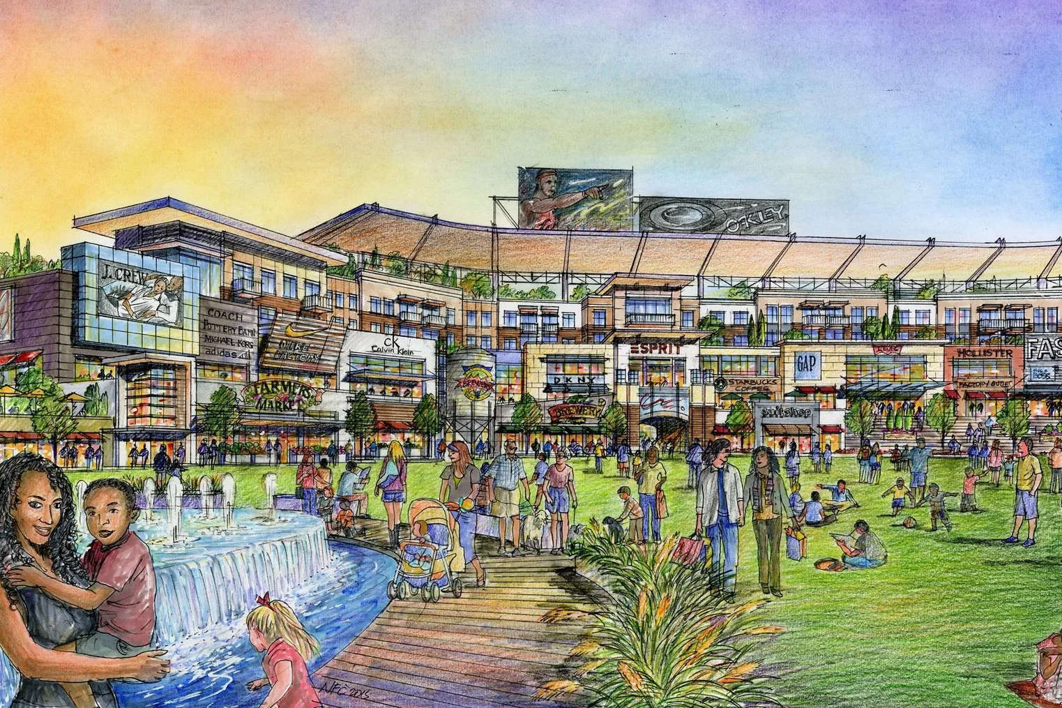 Turner Field Redevelopment | HGOR