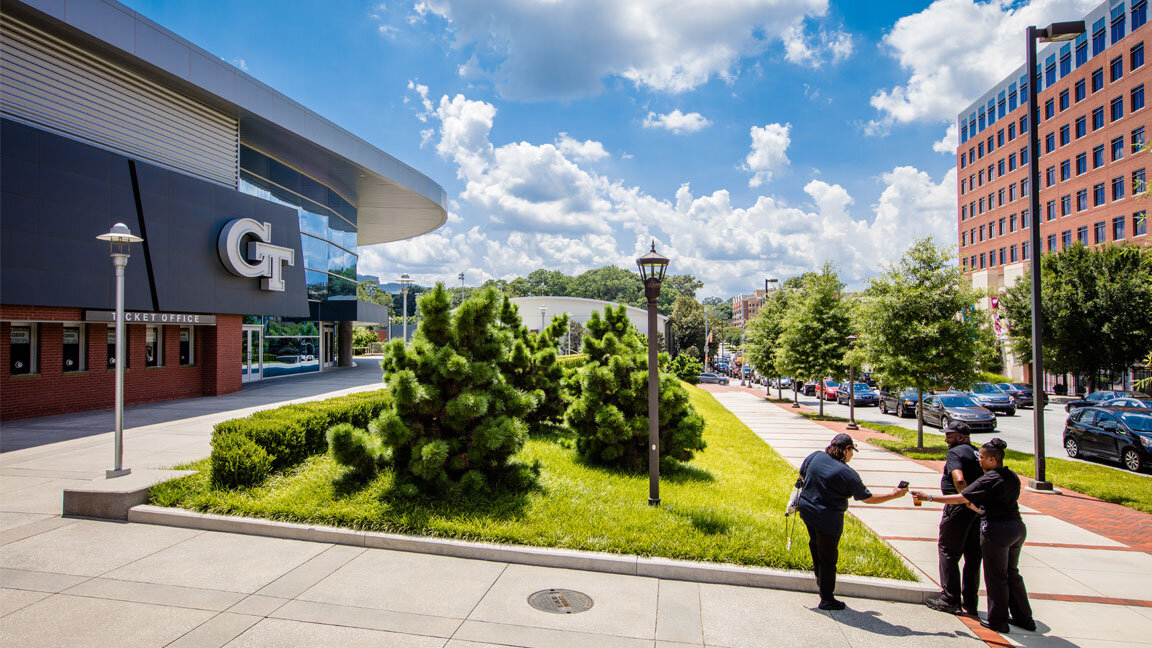 Georgia Tech McCamish Pavilion | HGOR