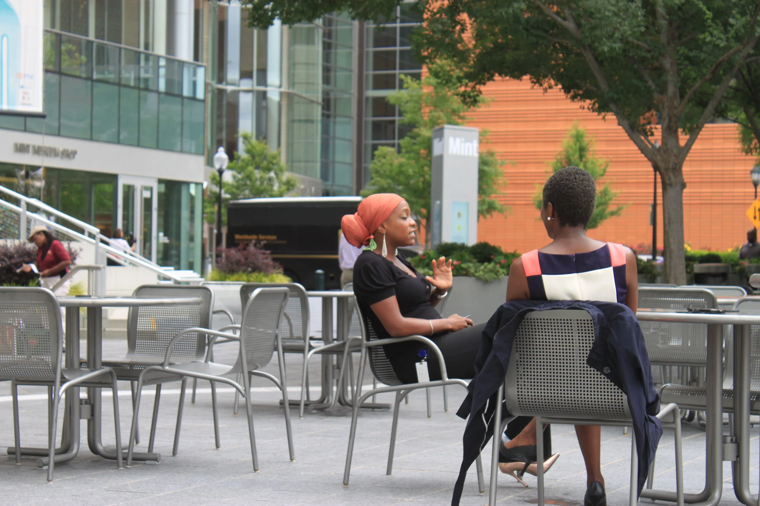 Levine Center for the Arts + Duke Energy Center Green Roof | HGOR