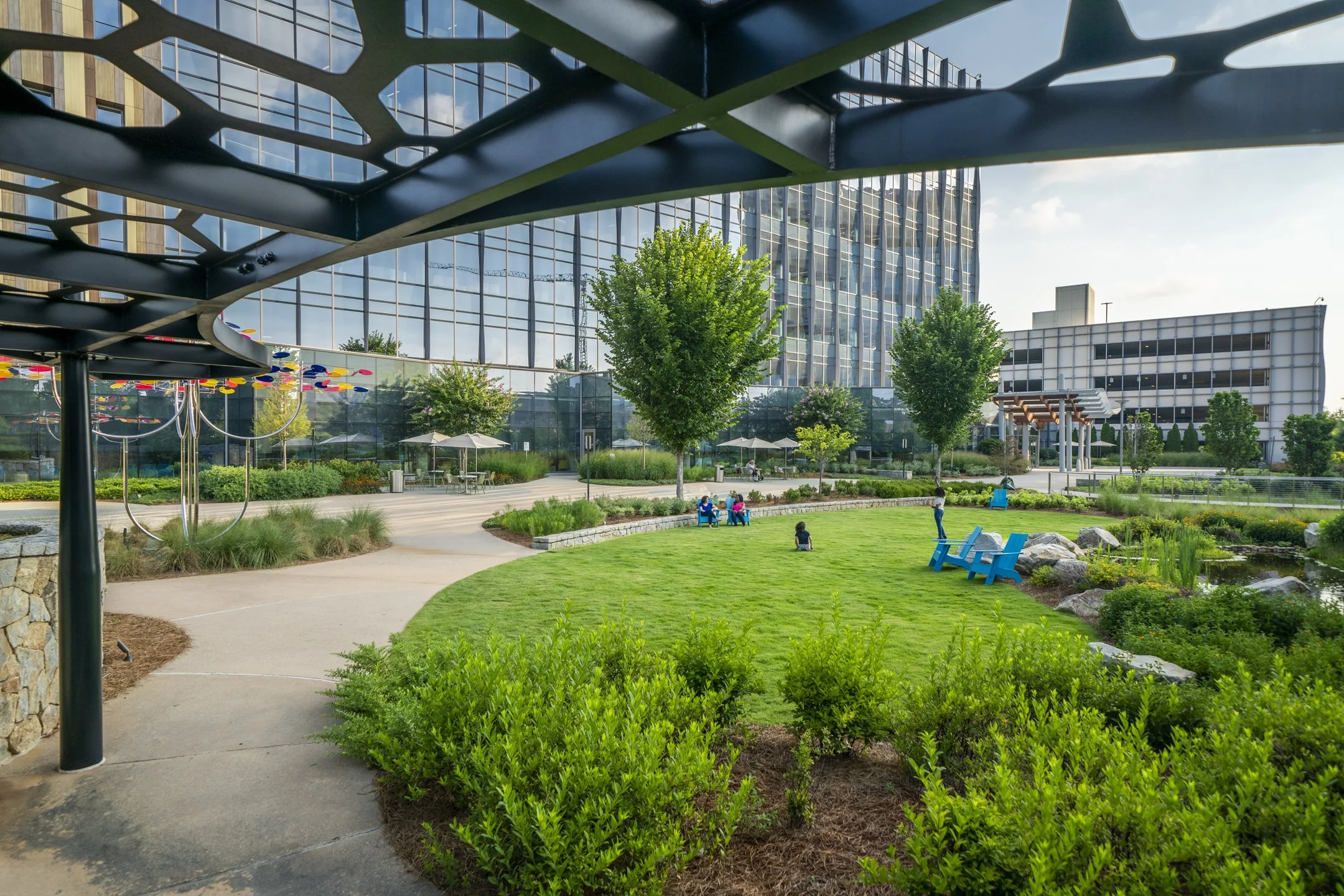 HGOR | Atlanta Landscape Architects | Buckhead Area