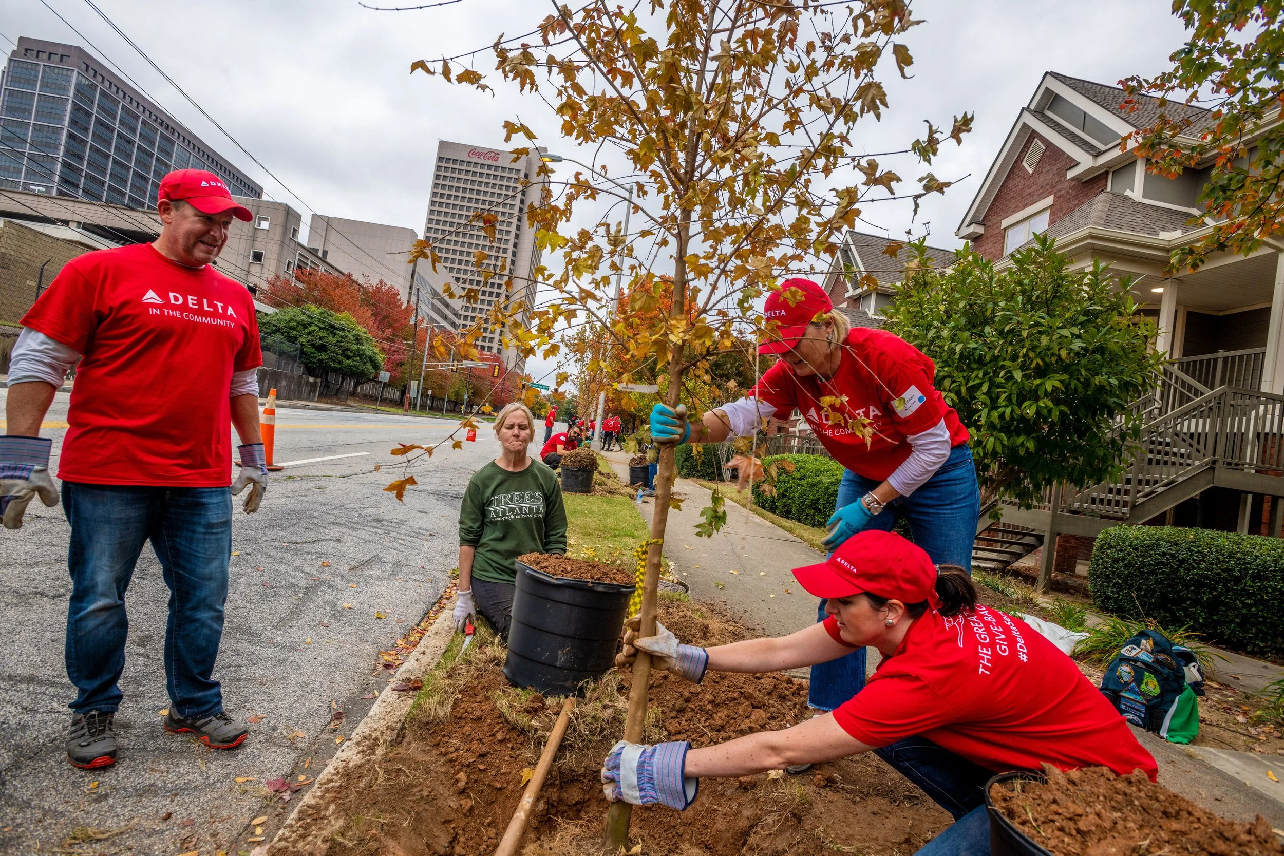 HGOR | Atlanta Landscape Architects | Buckhead Area