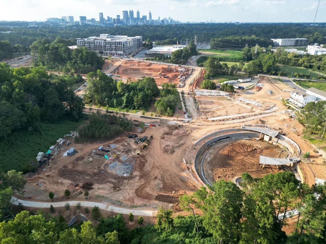 Amazing greenspace quietly coming together off Beltline | HGOR