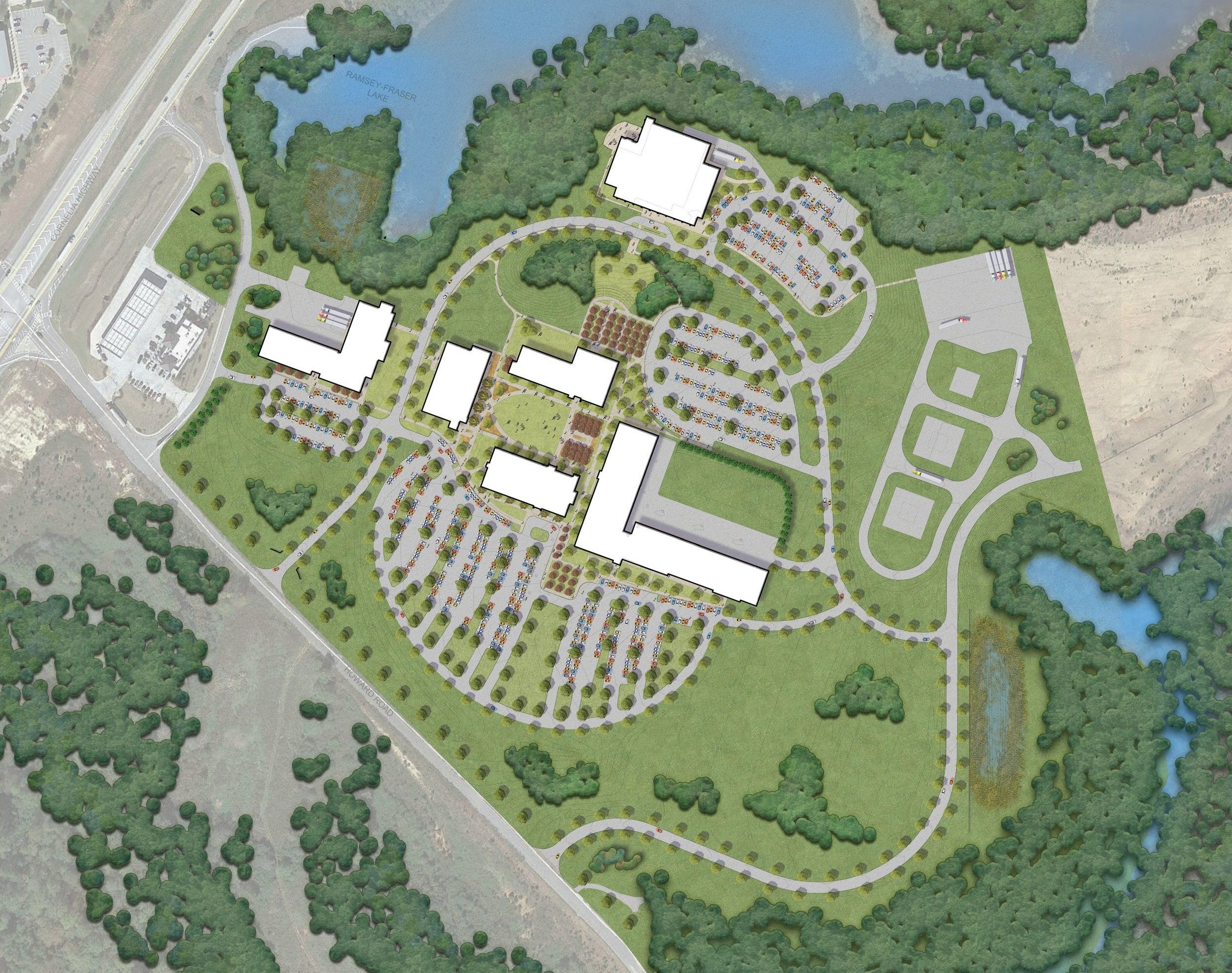 Lanier Technical College | HGOR