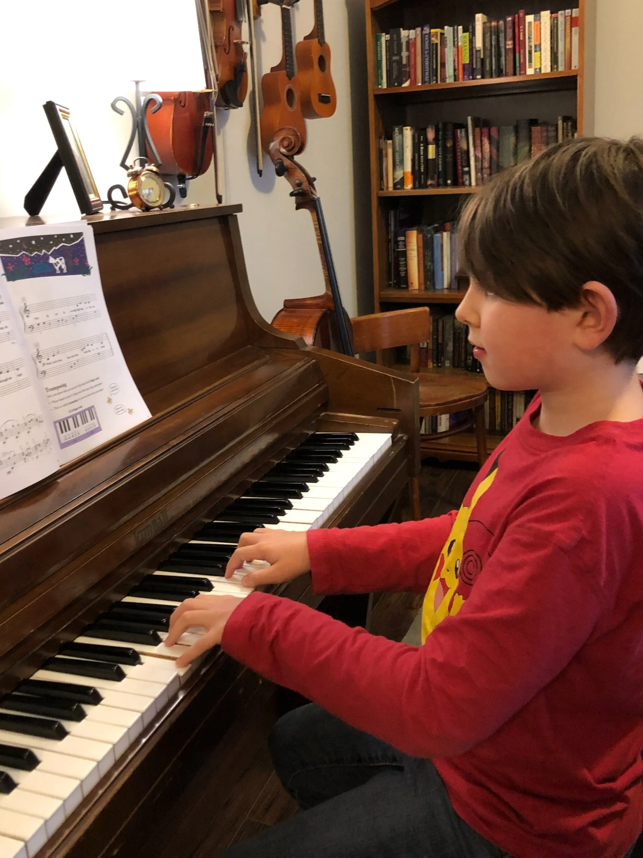 Lessons — Ashe School of Music