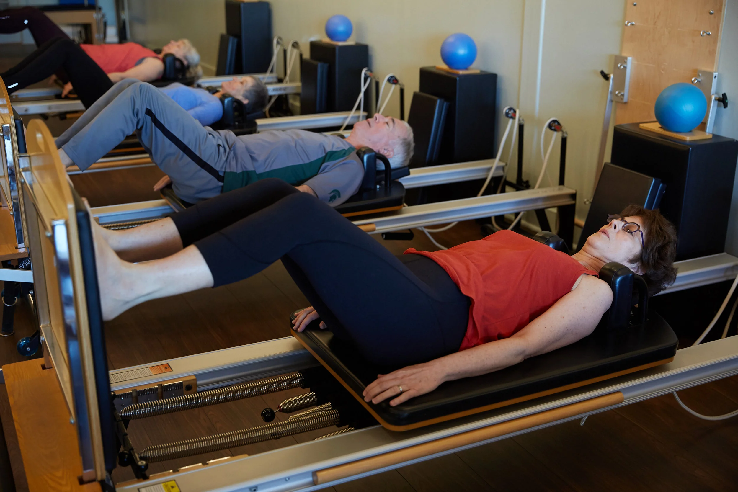 Pilates — Happy Body